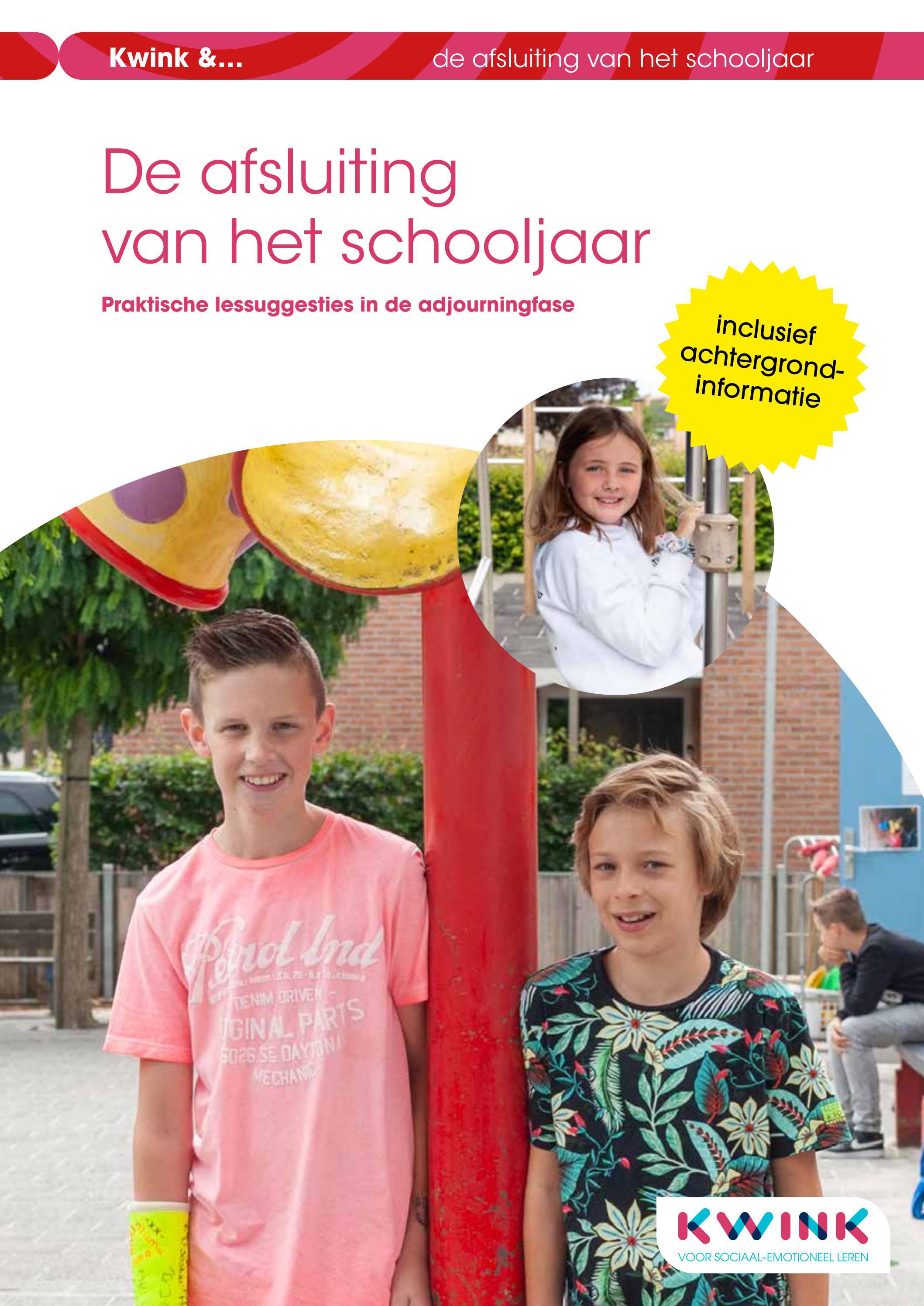 Kwink &... de afsluiting van het schooljaar 2022 by Kwintessens - Issuu