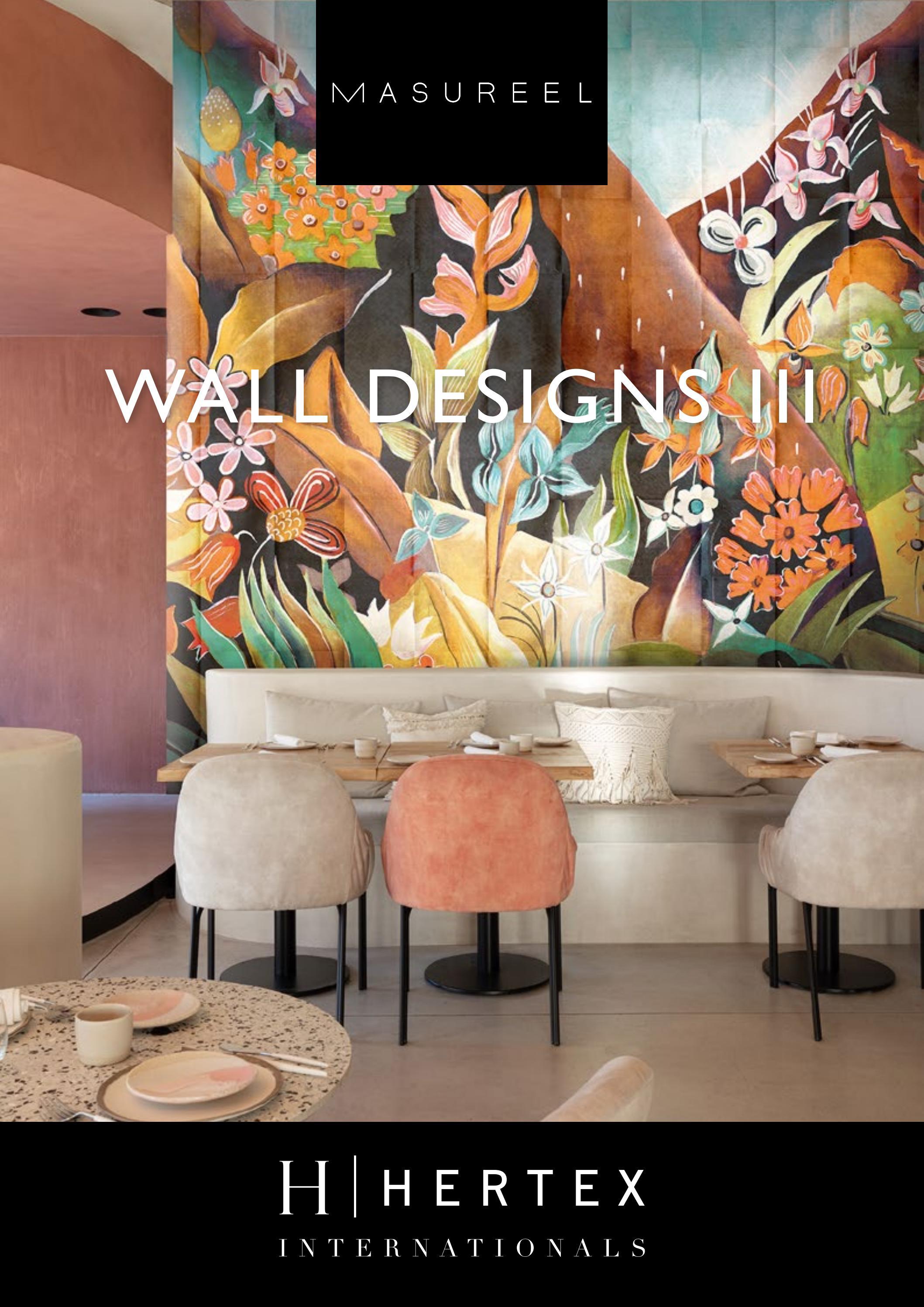 Hertex Internationals Wall Designs III - Masureel Wallcoverings by ...