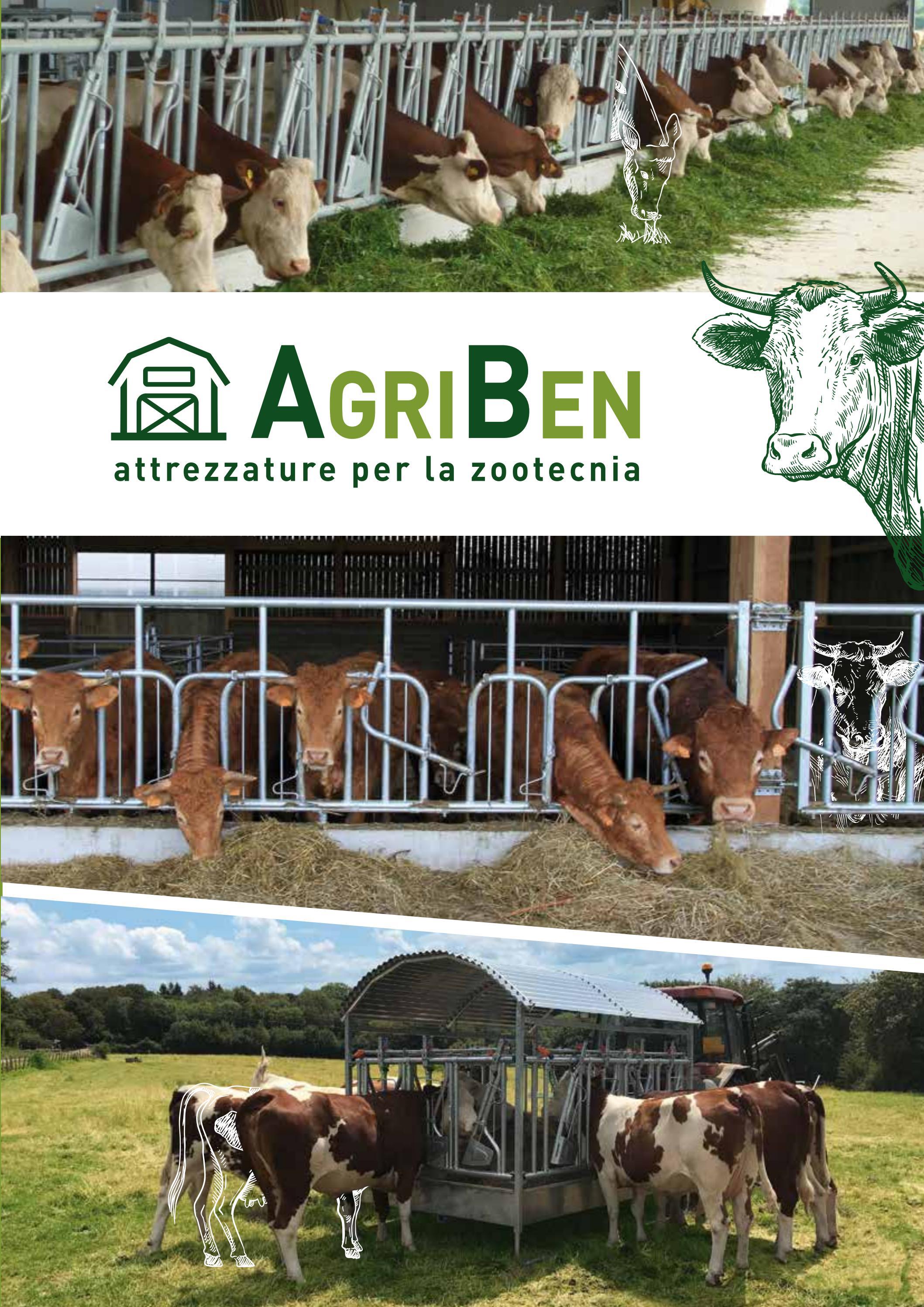 Agriben Srl - Attrezzature per la zootecnica by Studio il Granello - Issuu