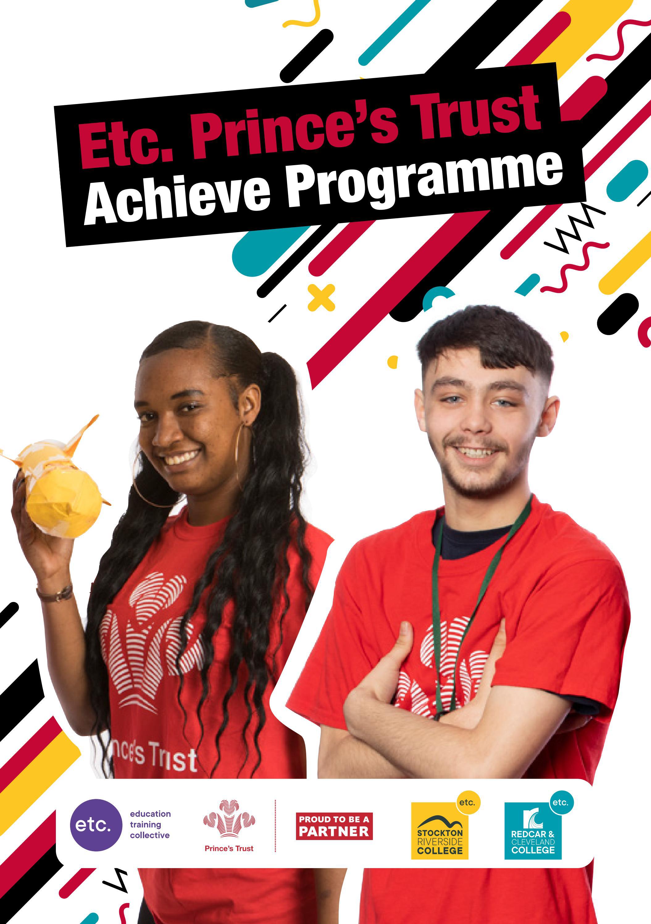 Prince's Trust Achieve Brochure by etcgroup - Issuu