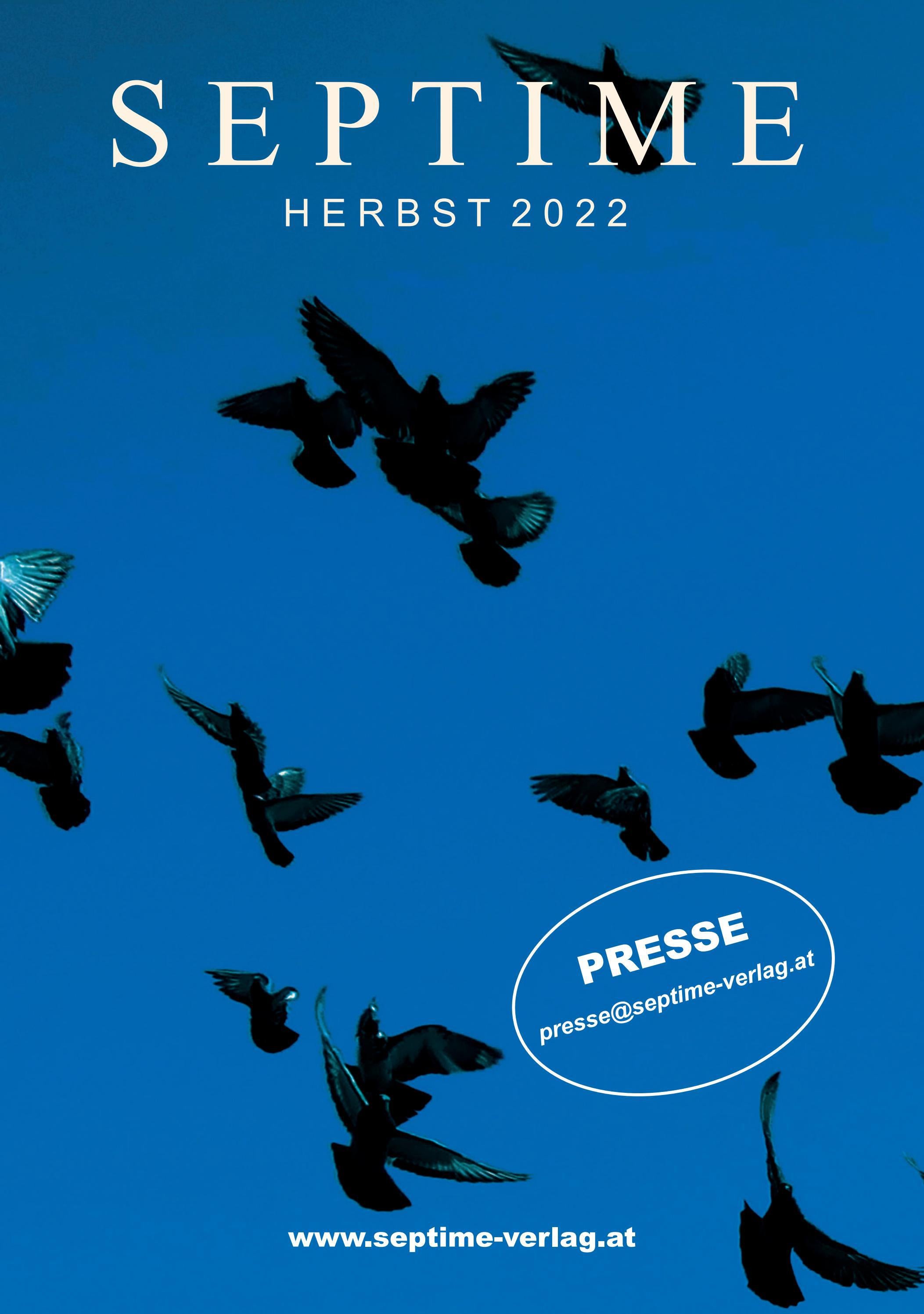 Septime Verlag, Vorschau Herbst 2022 by re-book kommunikation - Issuu
