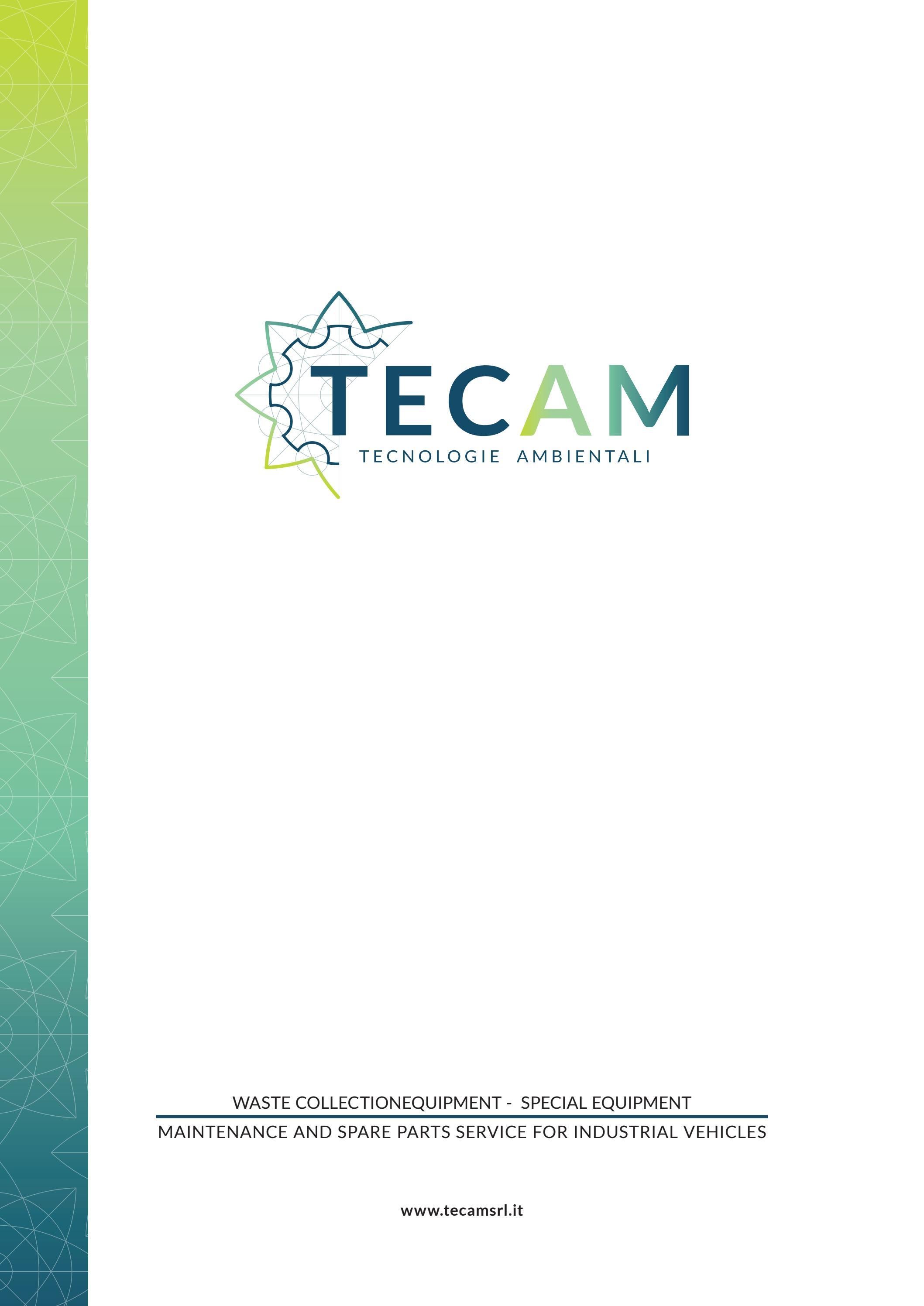TECAM srl - EN by tecamsrl - Issuu