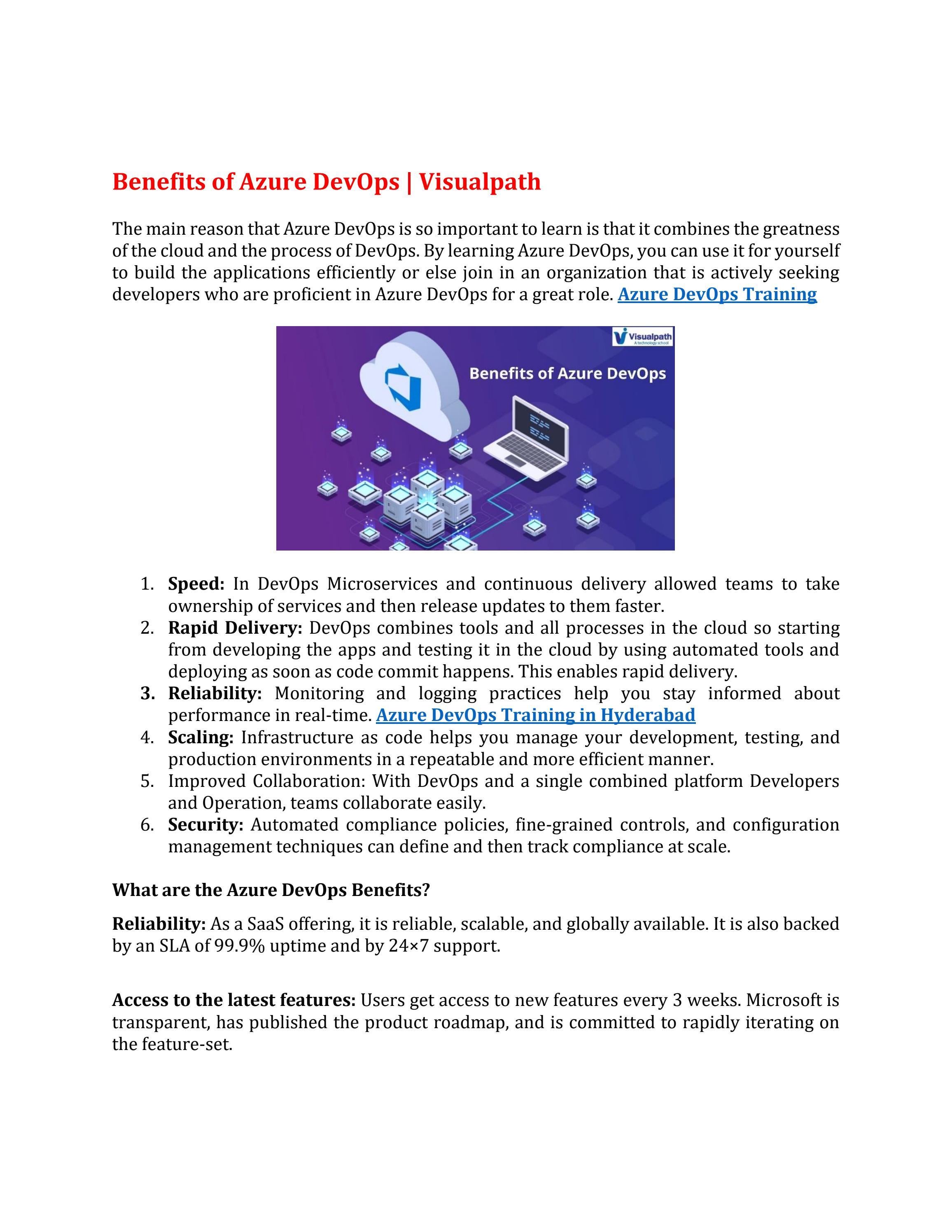 Azure Devops Training In Hyderabad Visualpath By Rajani Visualpath Issuu