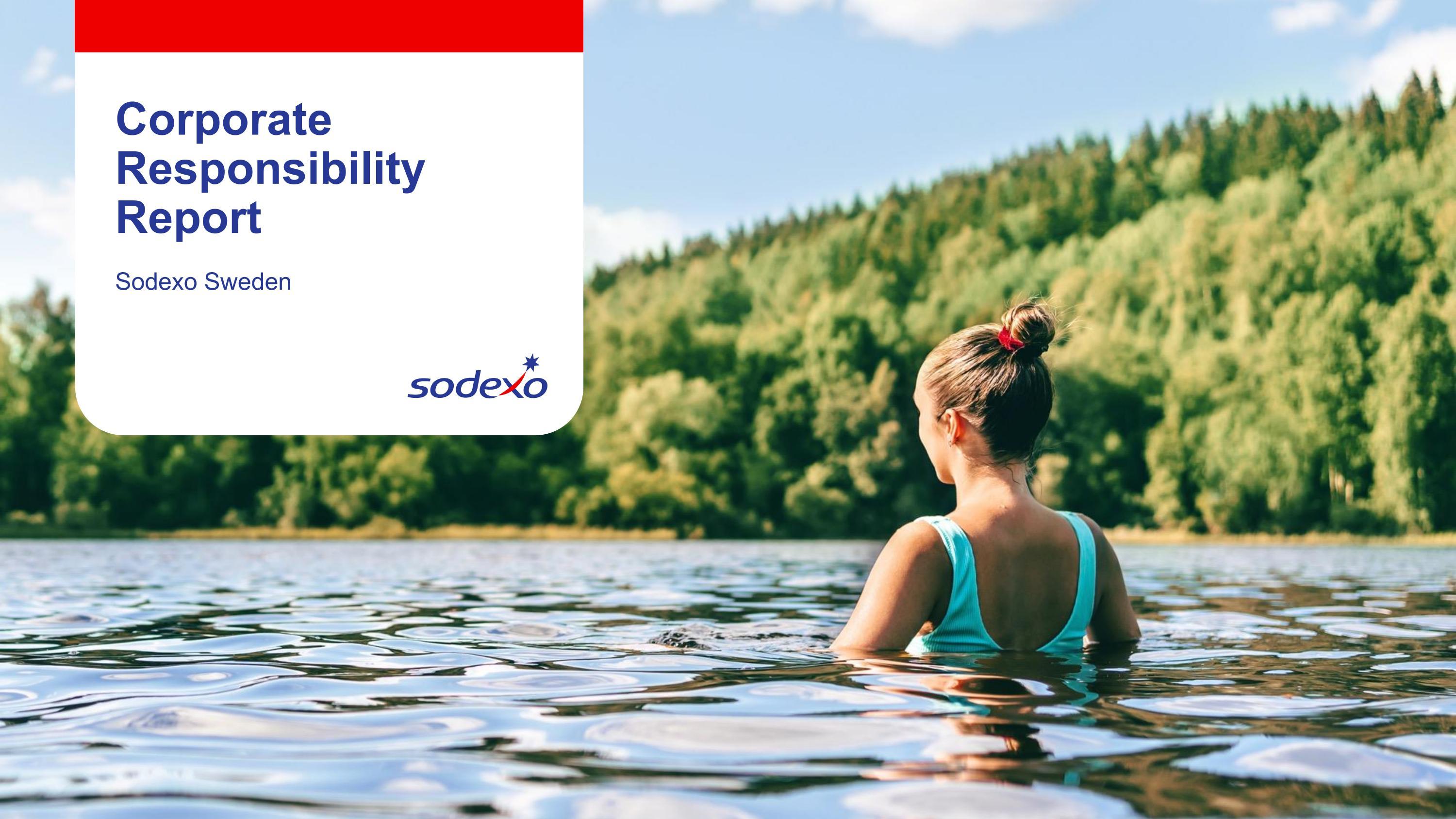 Corporate Responsibility Report Sodexo Sweden 2021 by Sodexo Sverige ...