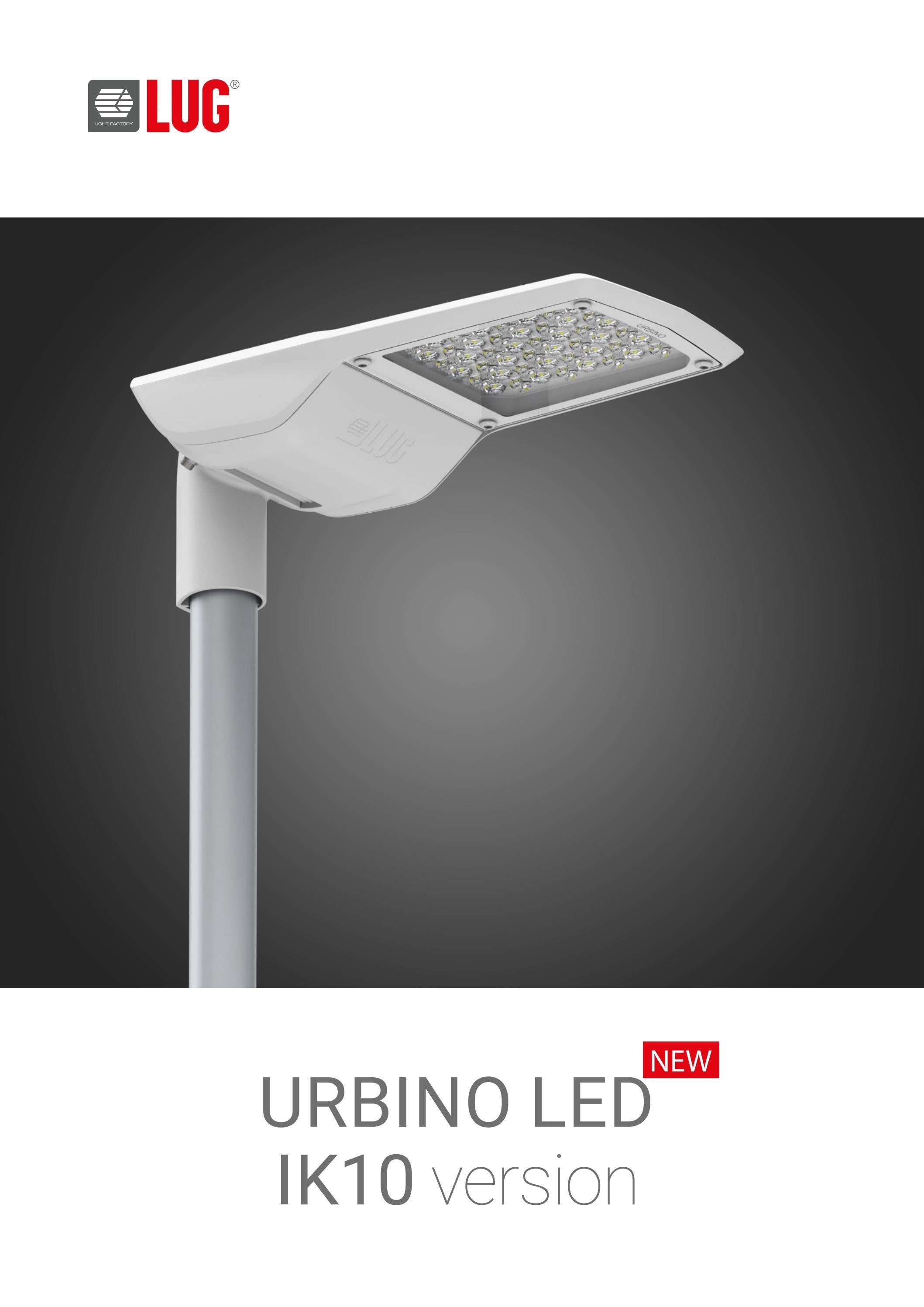 URBINO LED IK10 t/l version (EN) by LUG Light Factory - Issuu