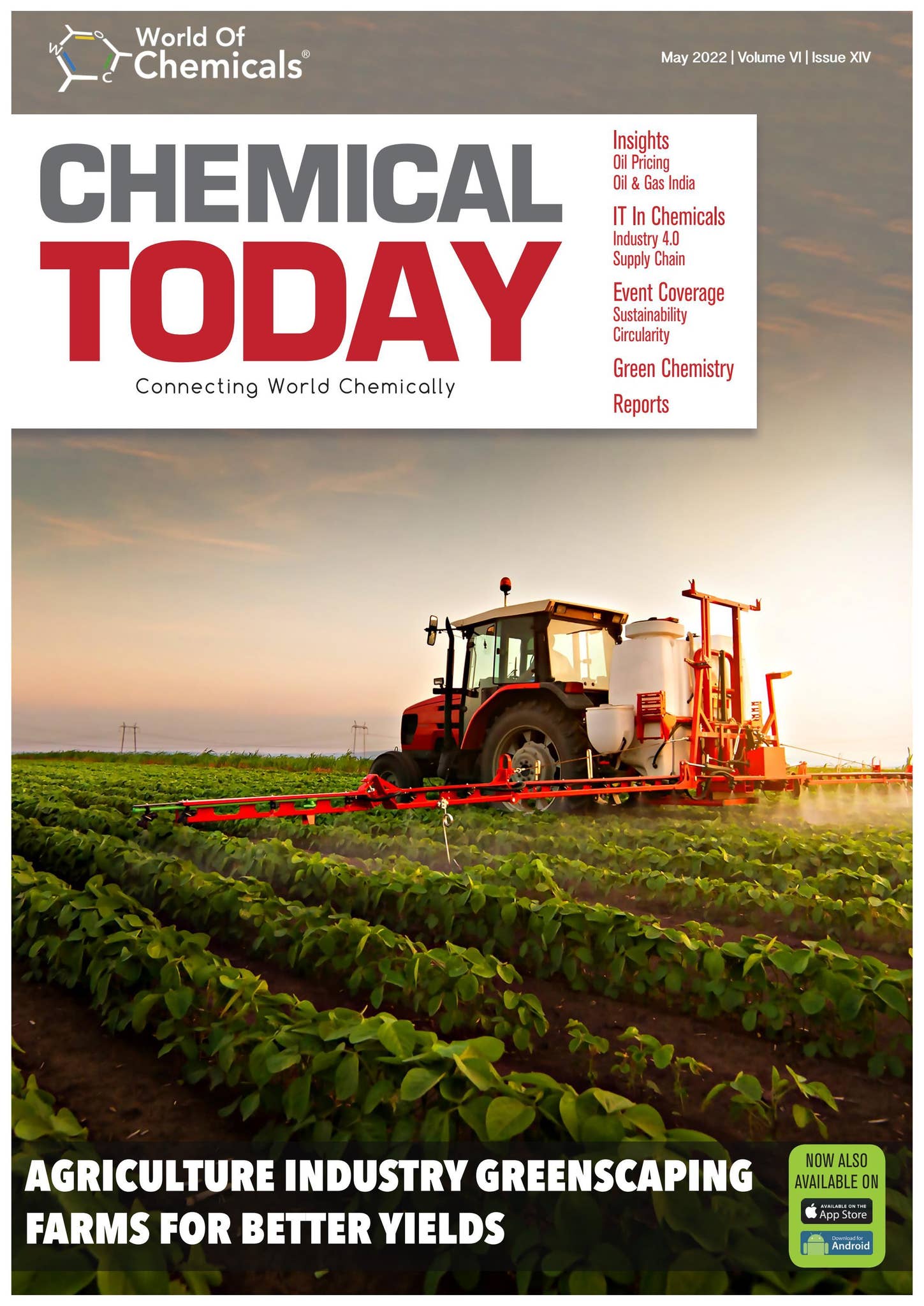 Chemical Today Magazine PDF May 2022 by worldofchemicals.com - Issuu