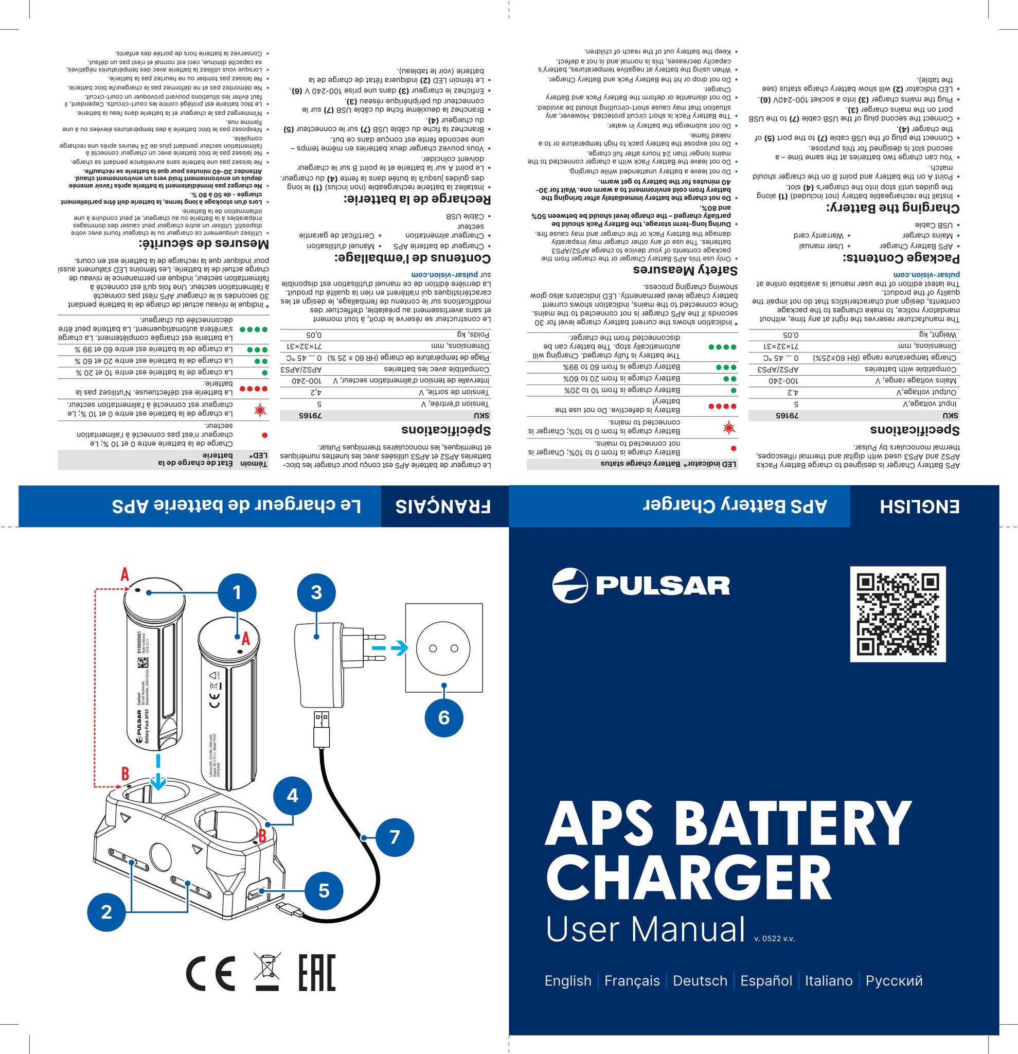 APS2-3 Battery Charger Manual by Yukon Advanced Optics Worldwide - Issuu