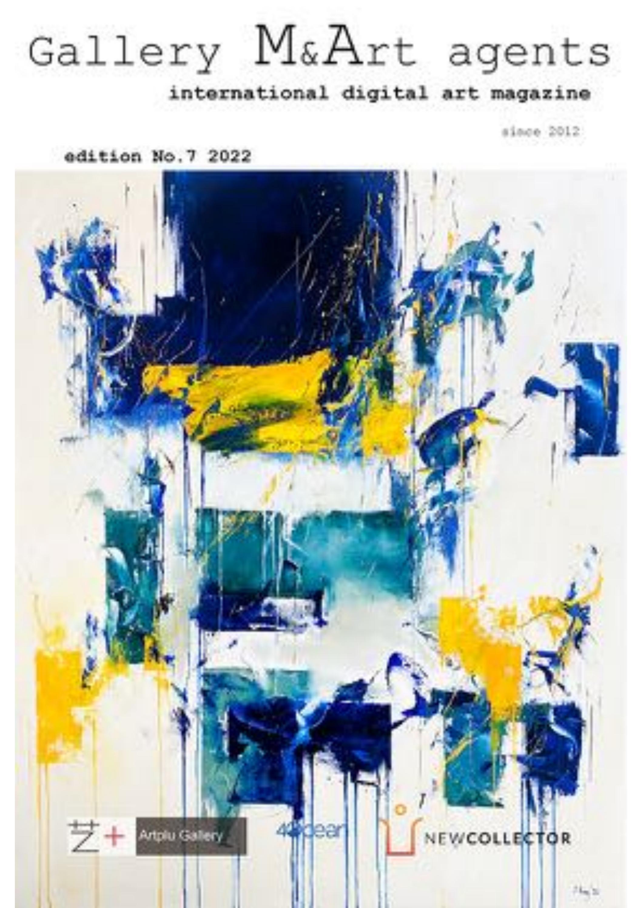 Gallery M&Art agents International Art Magazine edition 7 by gallerym ...