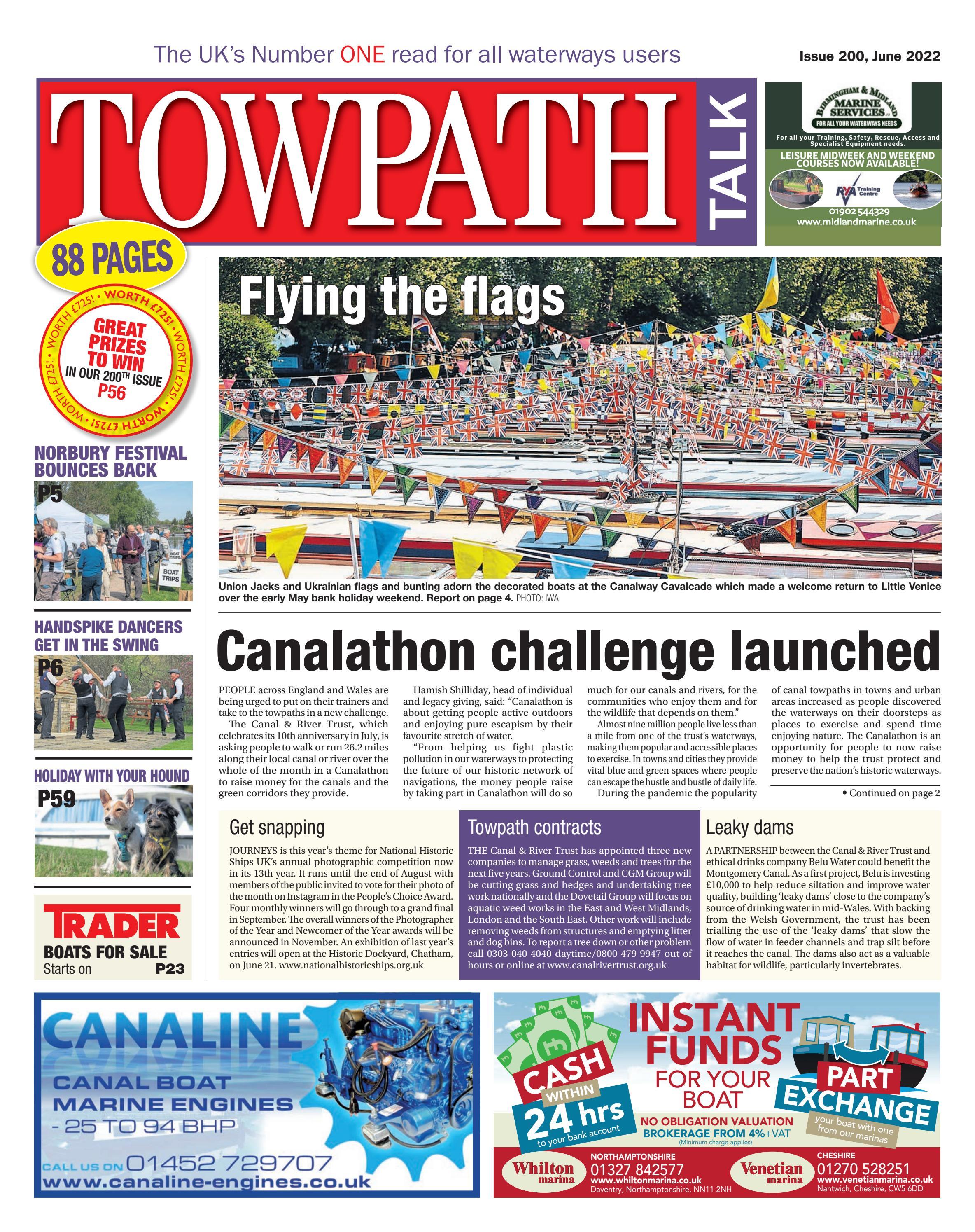 Towpath Talk - June 2022 - Preview by Mortons Media Group Ltd - Issuu