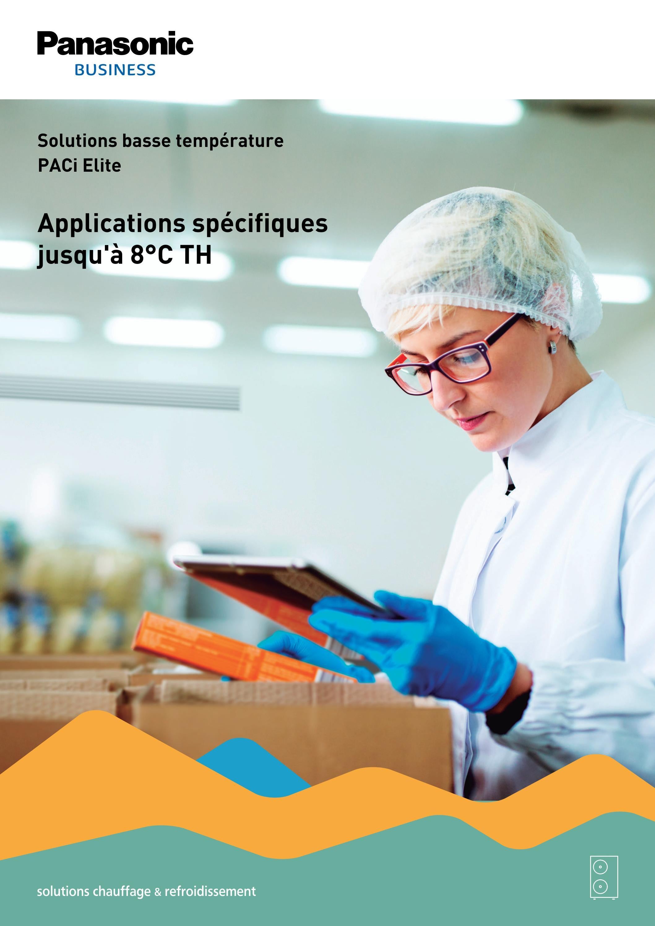 Panasonic PACi NX solutions basse température [FR] by frigro - Issuu