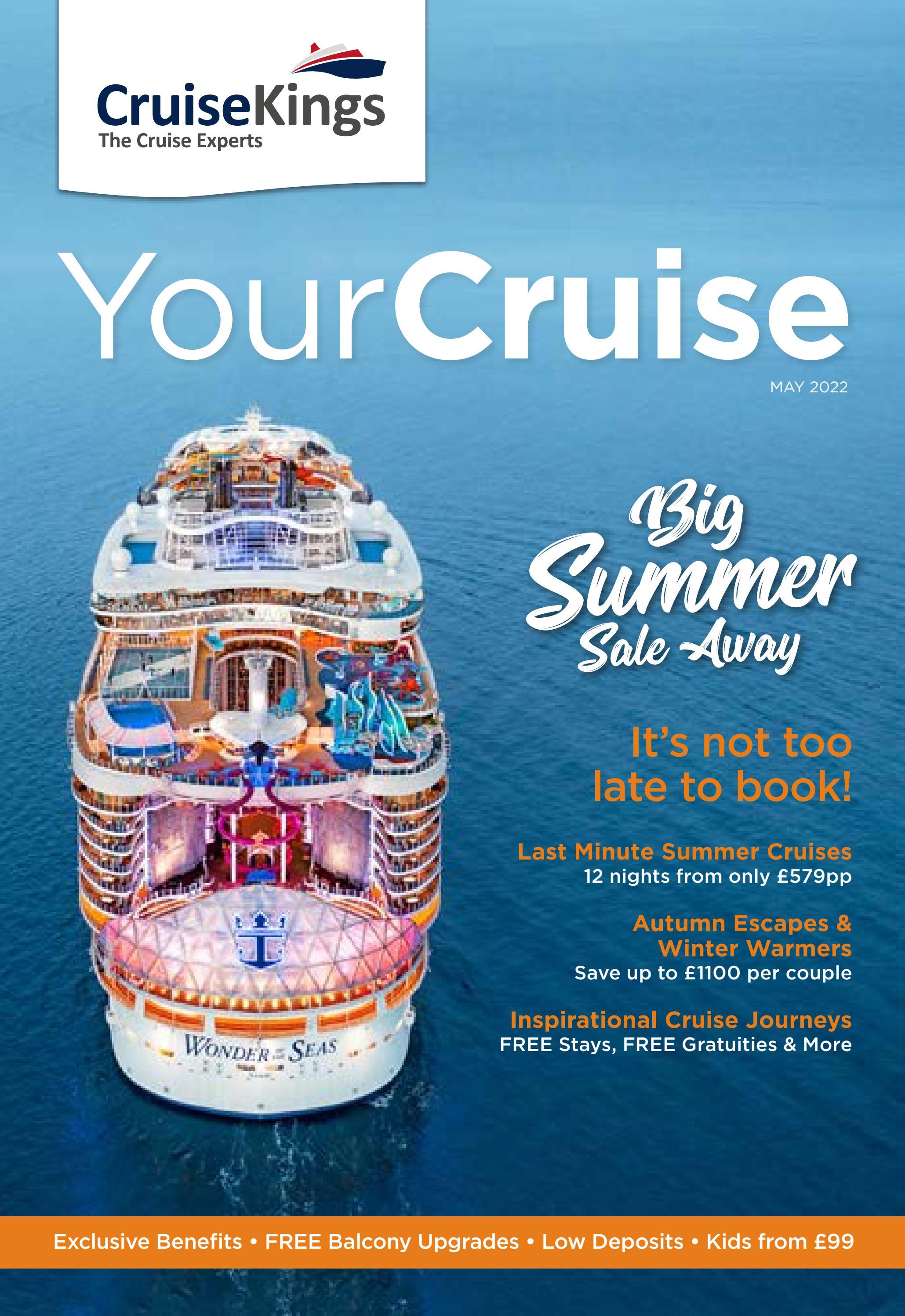 CruiseKings Your Cruise May 2022 Edition by Stewart Travel Group - Issuu