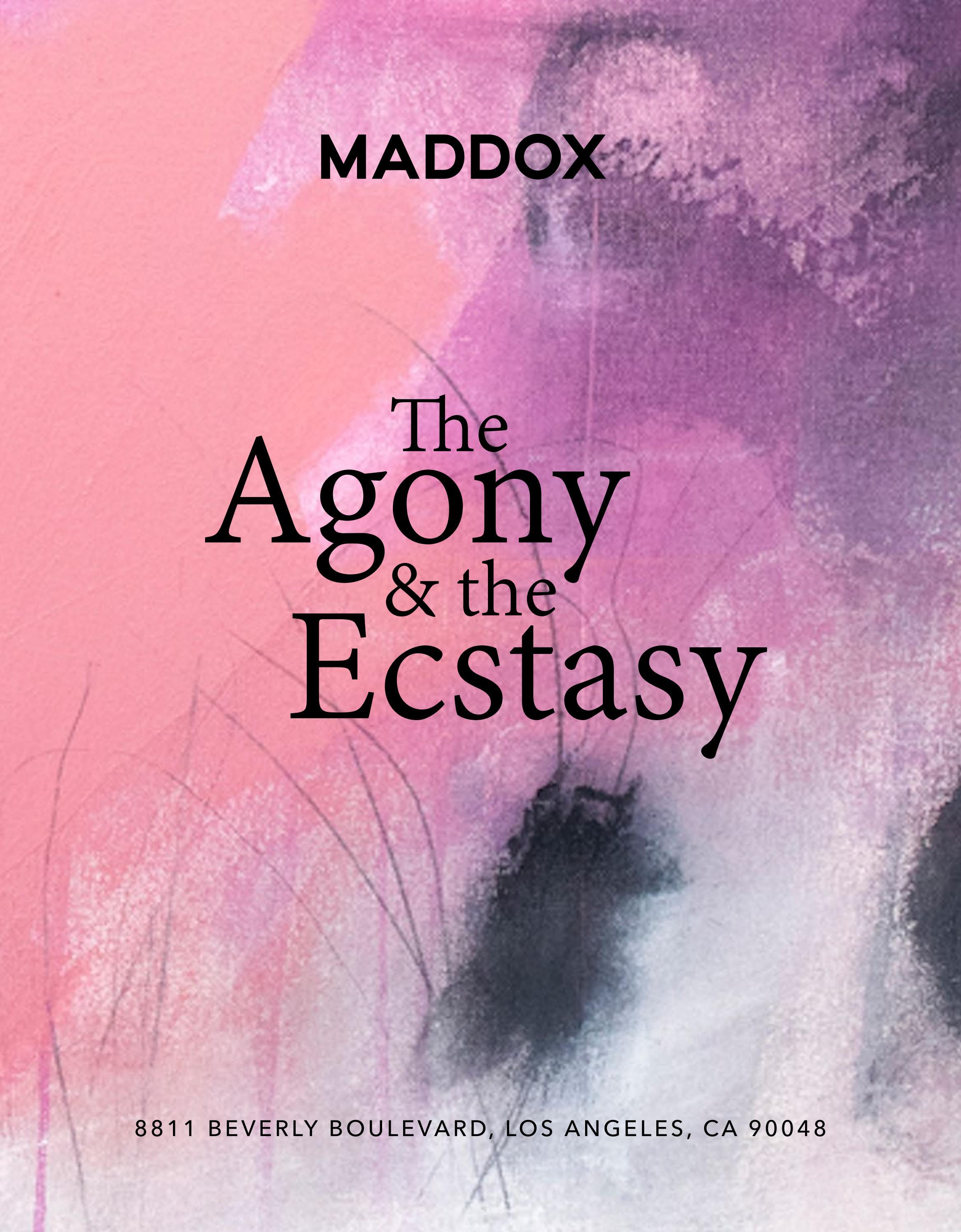 The Agony & the Ecstasy by MaddoxGallery - Issuu