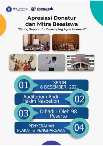 Annual Report Direktorat Kemahasiswaan dan Pengembangan Karir IPB 2021 ...
