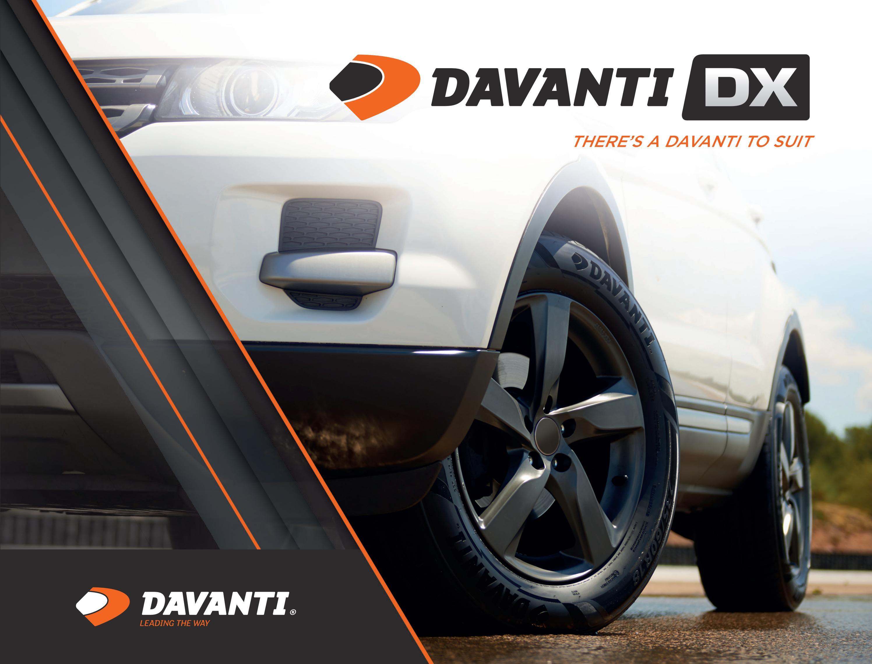 Davanti Tyres DX Range Brochure by davanti_tyres - Issuu