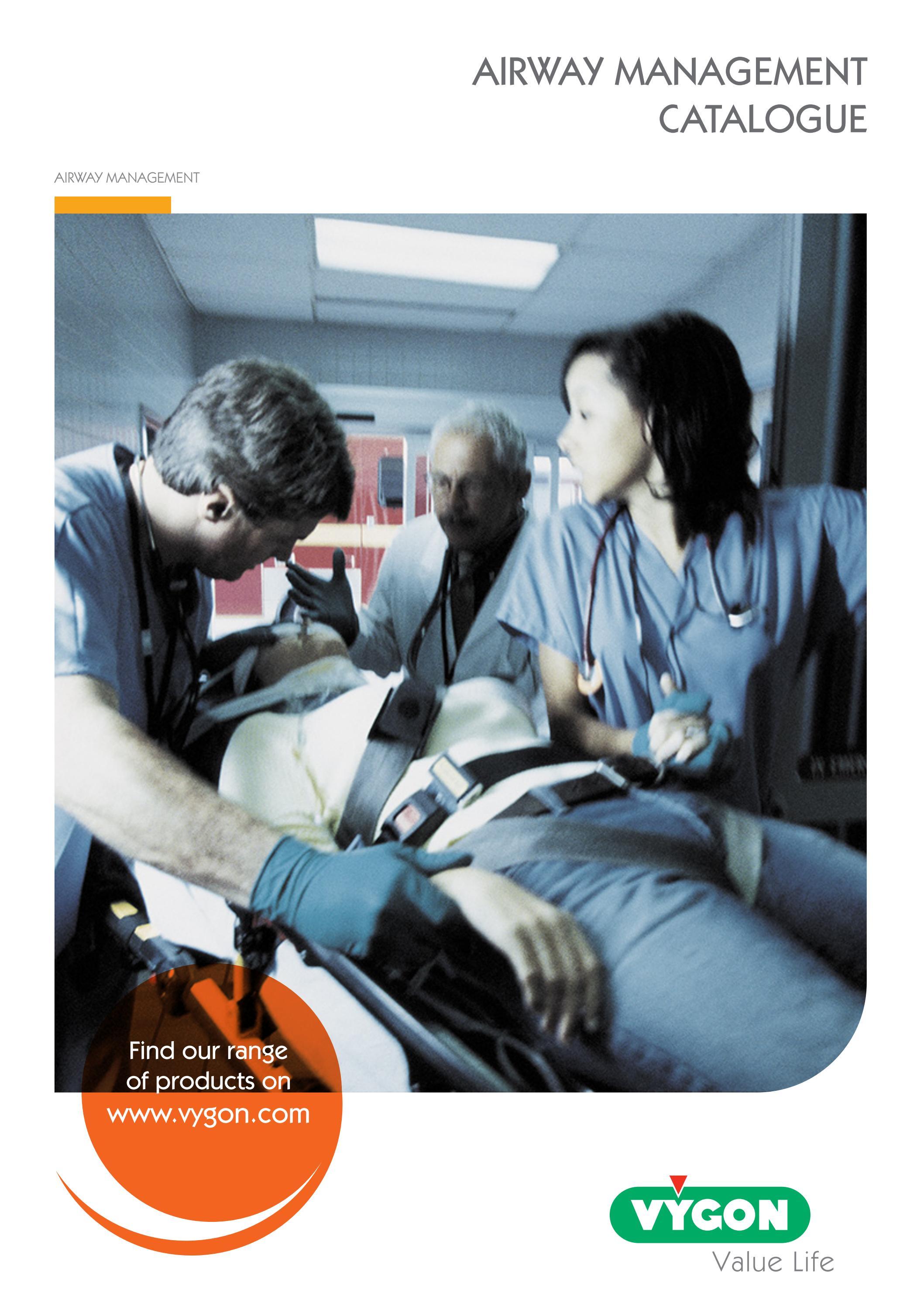 Airway management catalogue by VygonGroup - Issuu