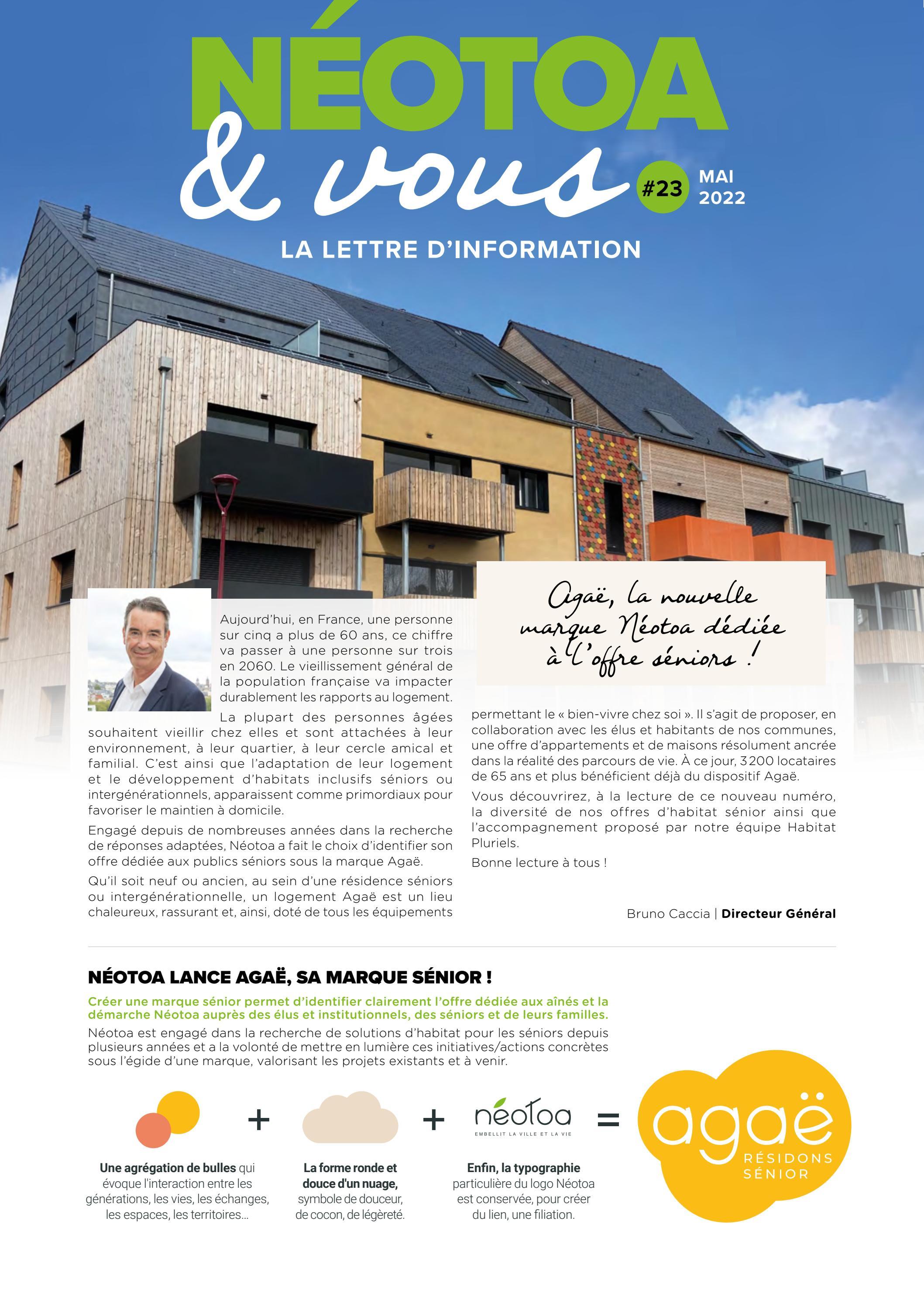 Néotoa & Vous n°23 by Néotoa-Bretagne - Issuu