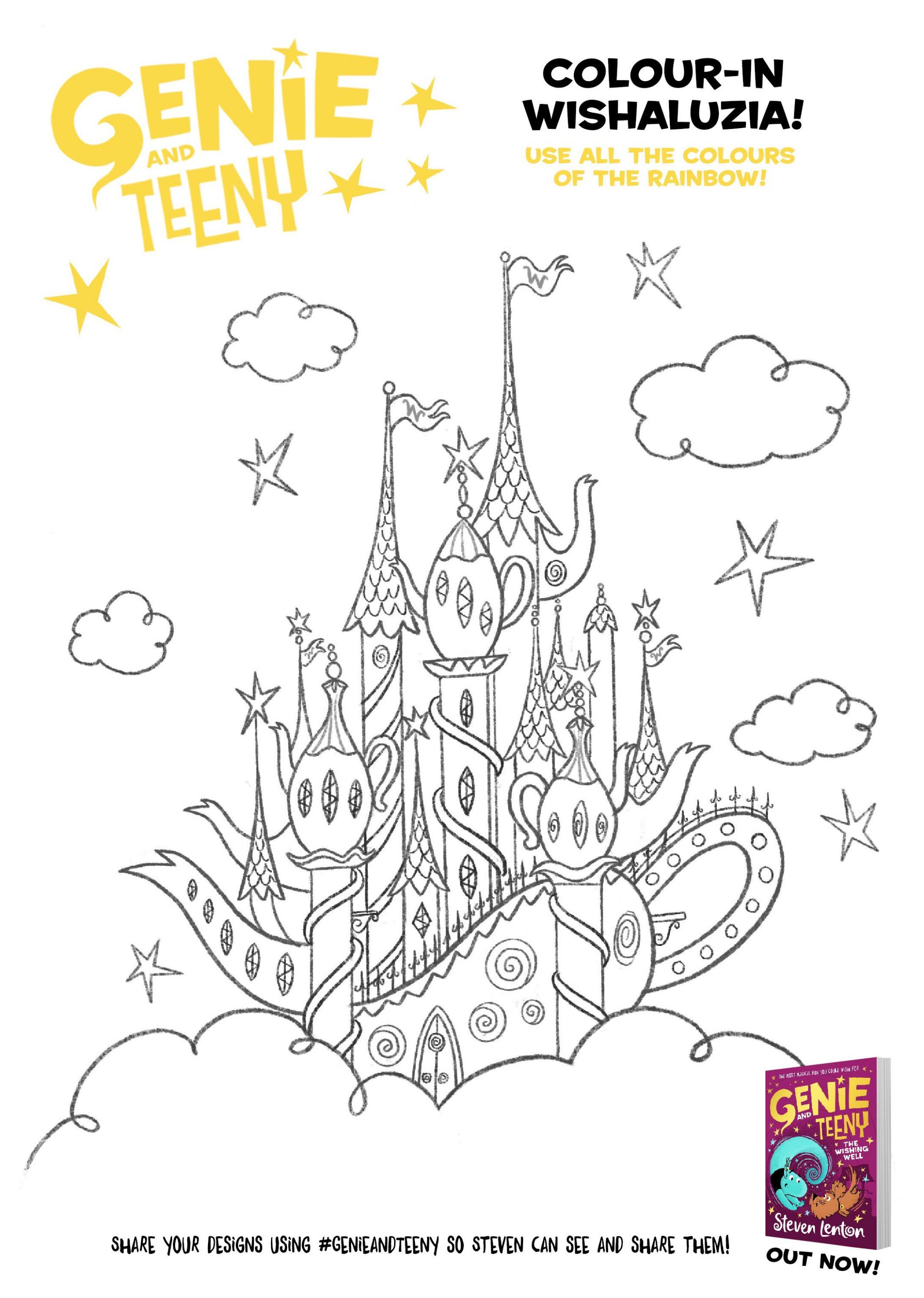 Genie and Teeny 3 Activity Sheets by harpercollinschildrens - Issuu
