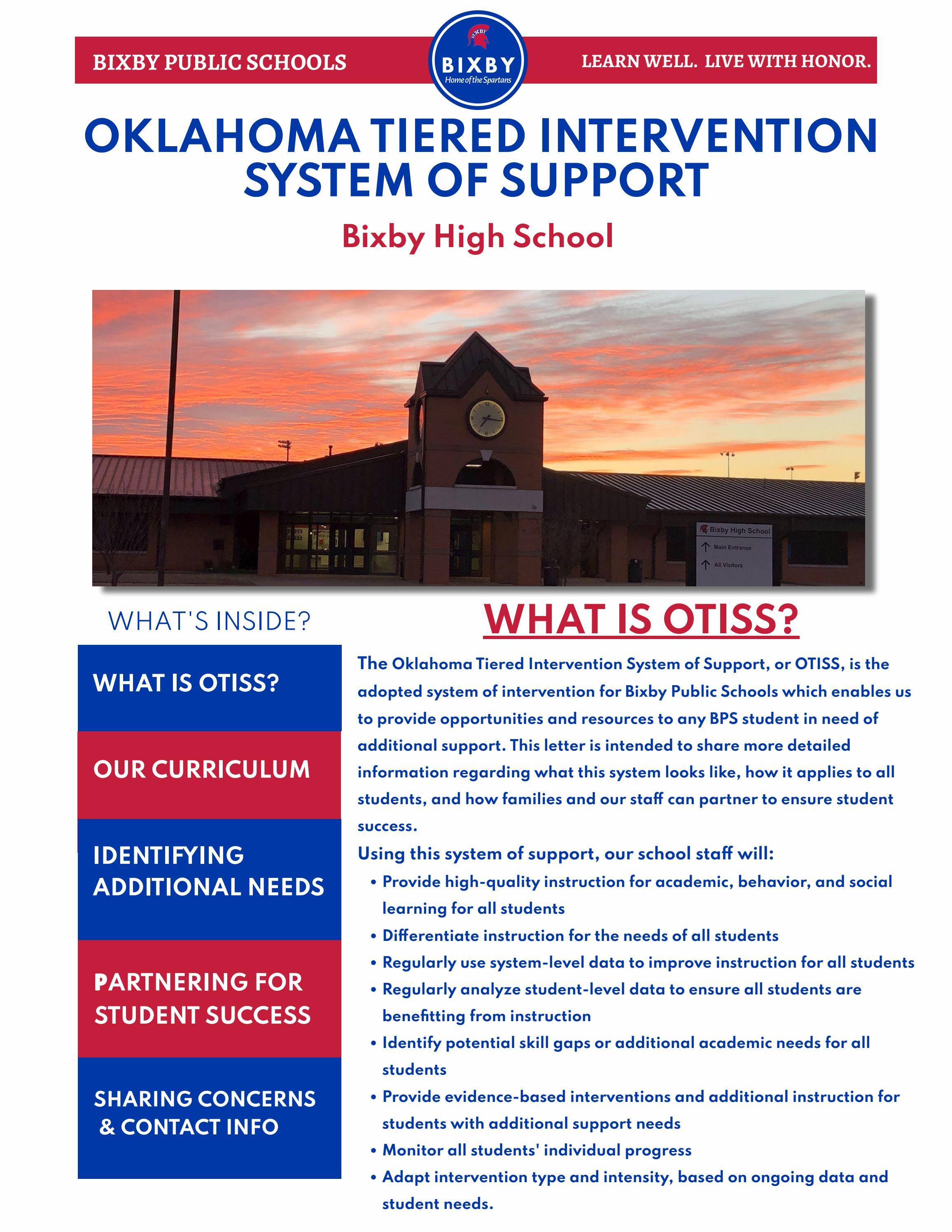 BHS: End of Year OTISS Newsletter by de sign - Issuu