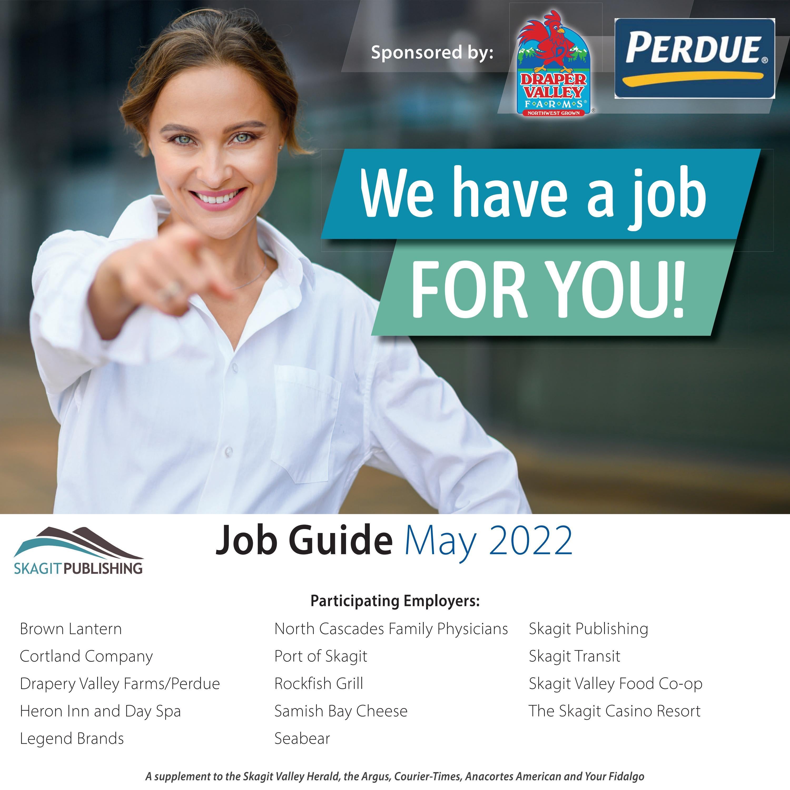 Job Guide: Spring 2022 by Skagit Publishing - Issuu