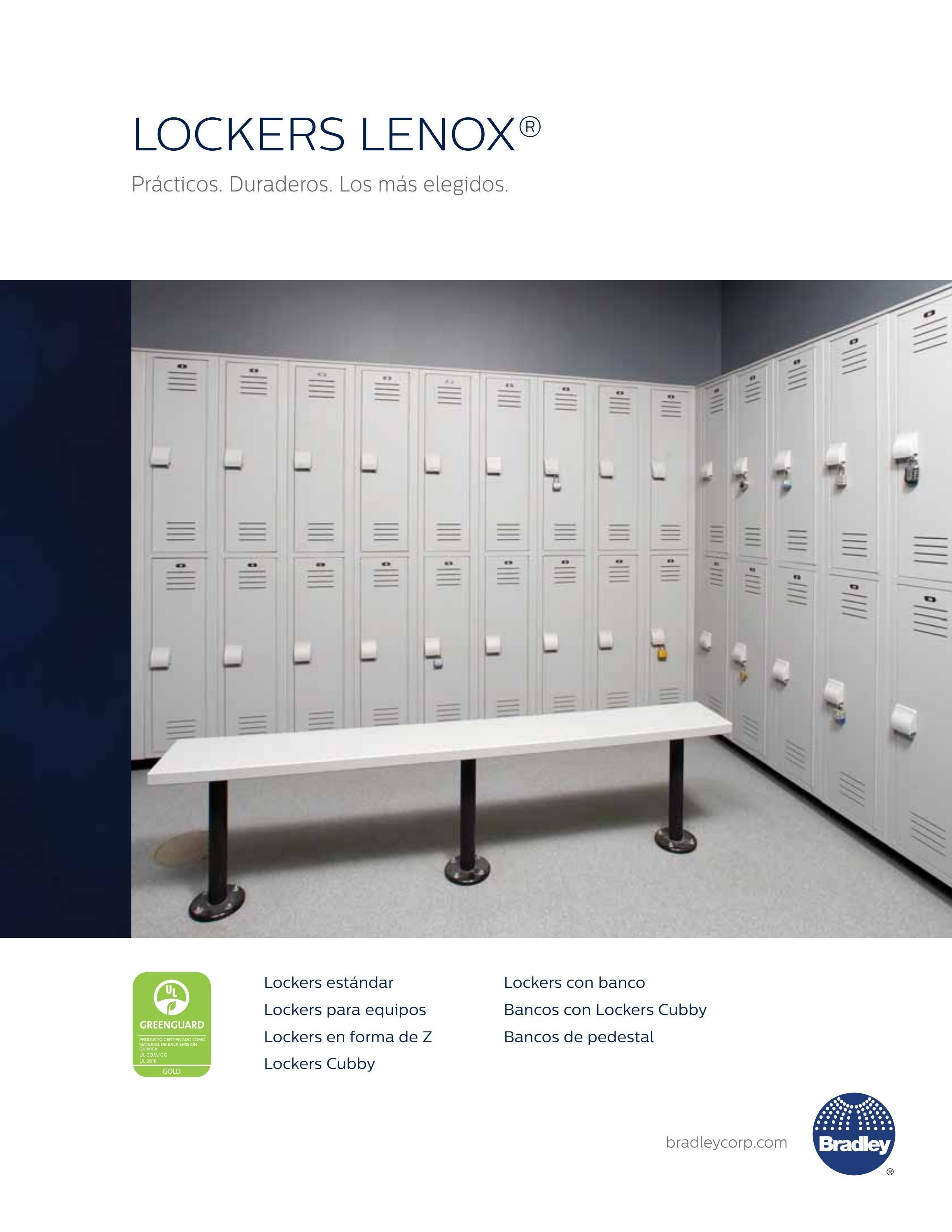 LOCKERS BRADLEY FERCO by mkt-ferco.com - Issuu