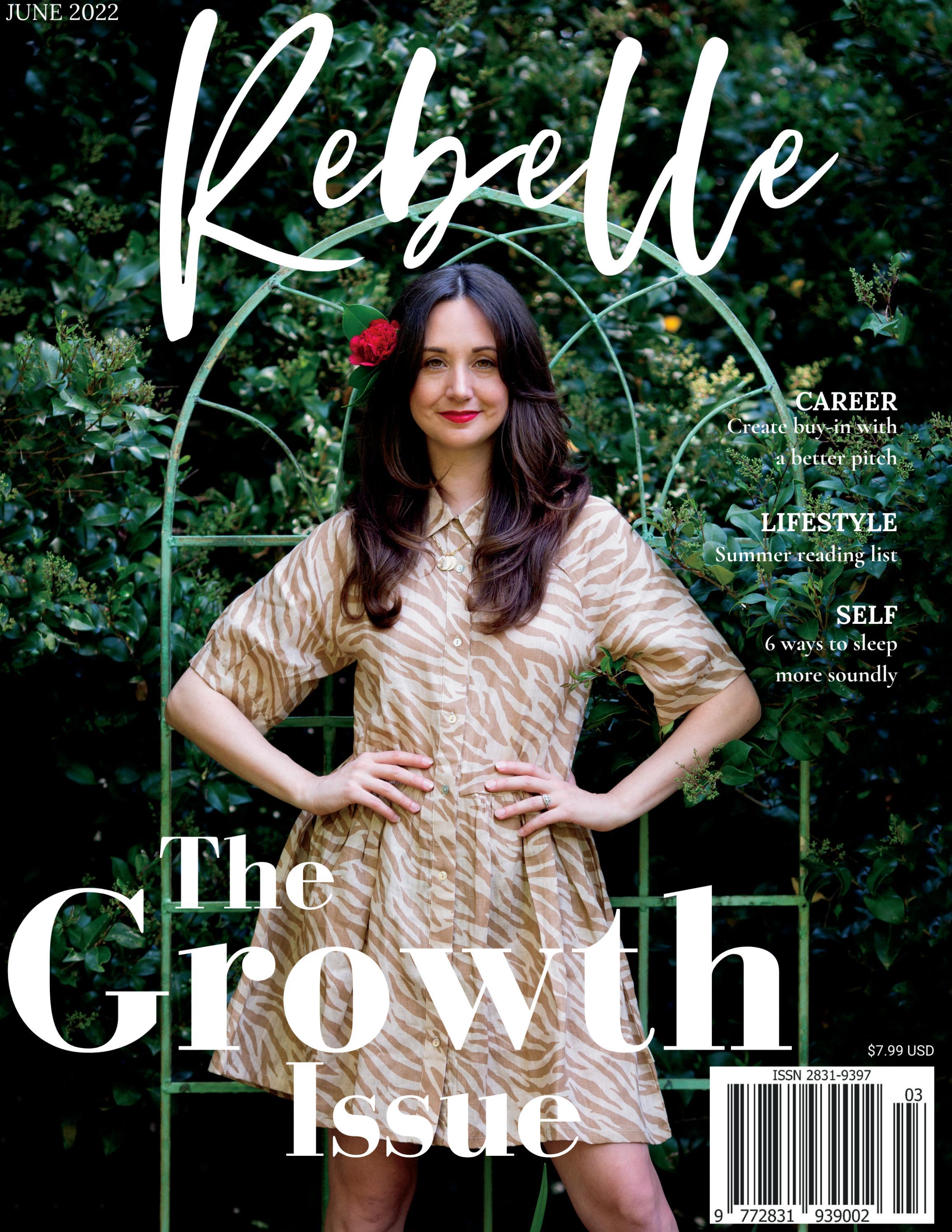 Rebelle Magazine Issue 003 June 2022 by RebelleMag - Issuu