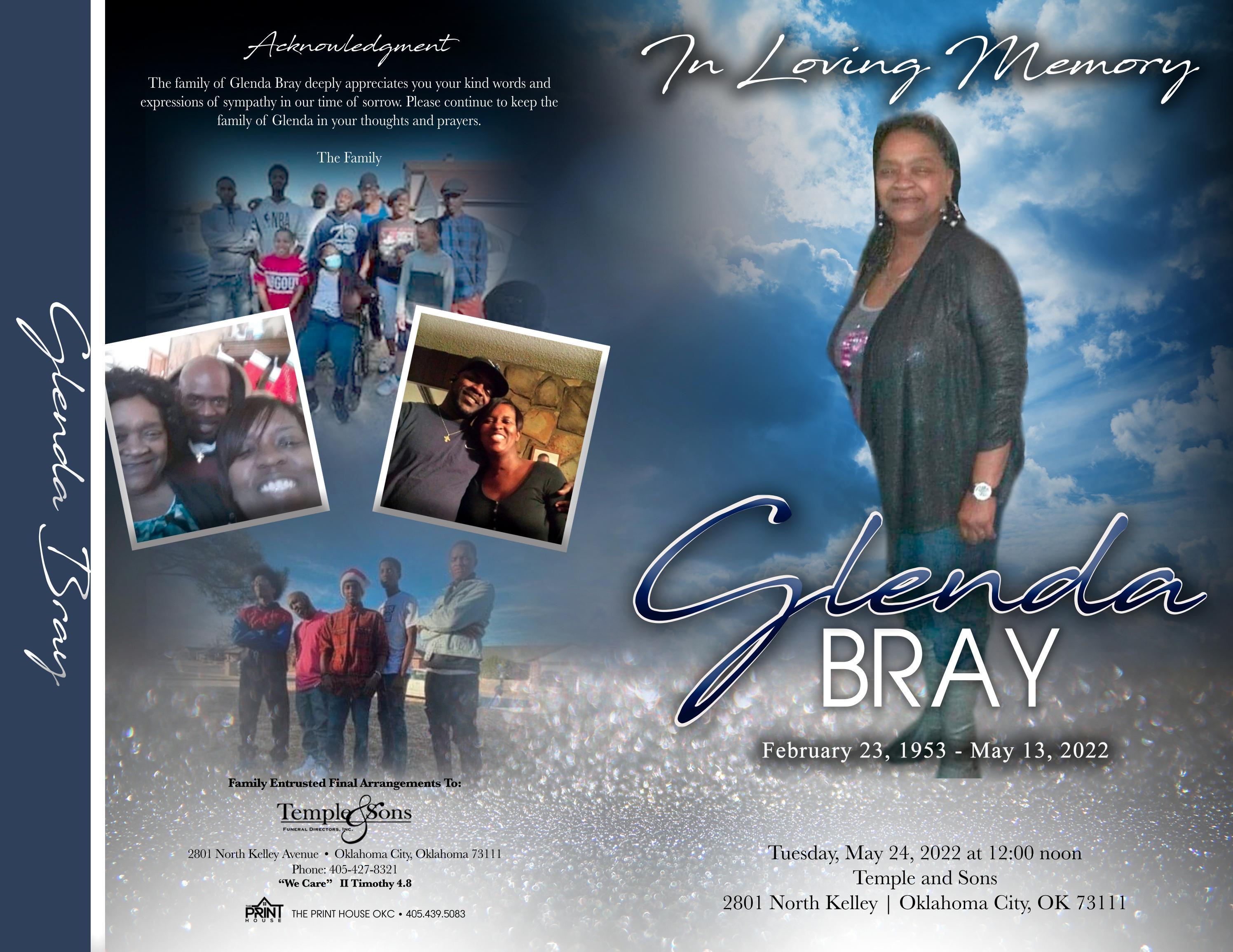 Mrs. Glenda Bray by The Print House - Issuu