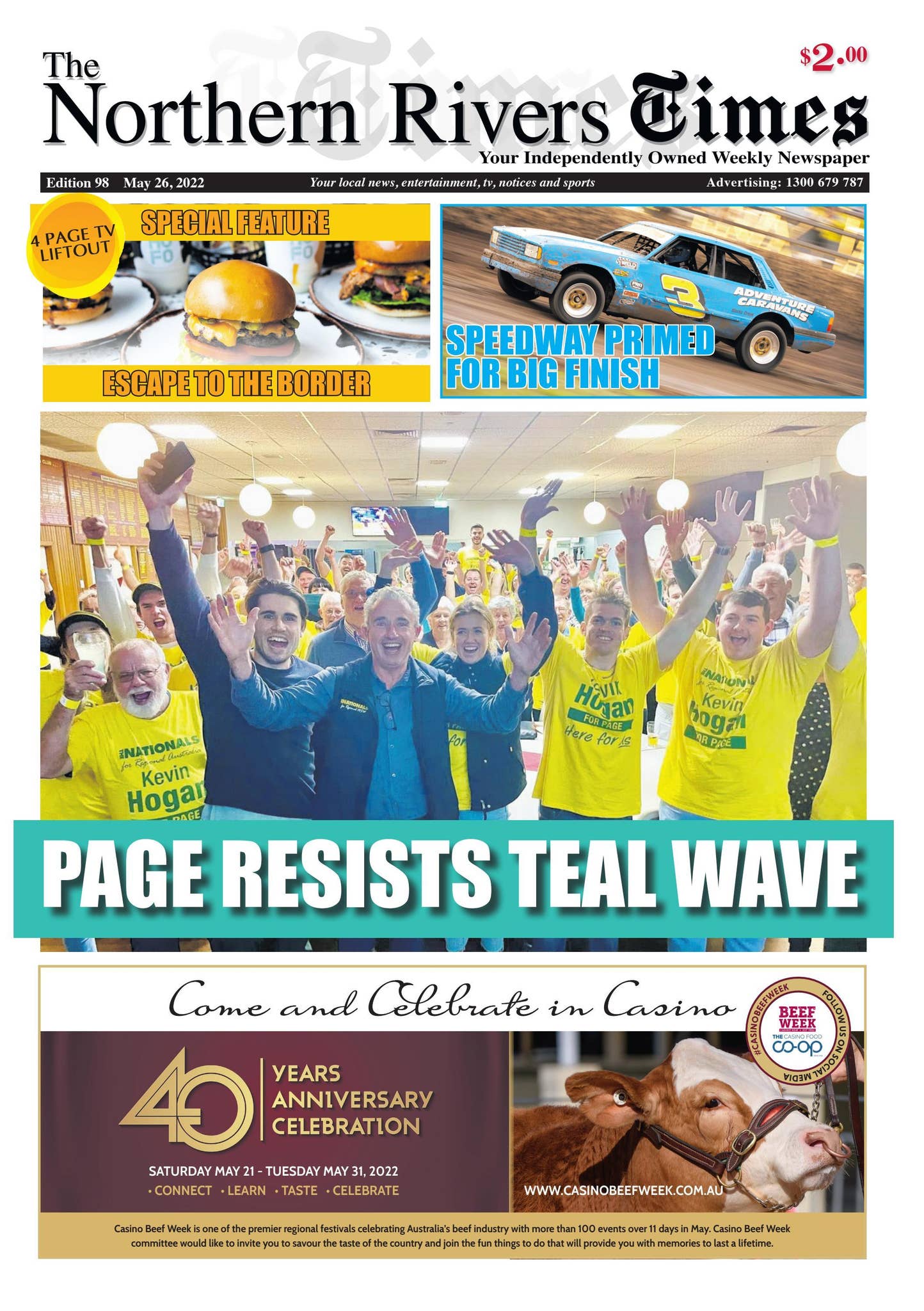 The Northern Rivers Times Newspaper Edition 98 by The Northern Rivers ...