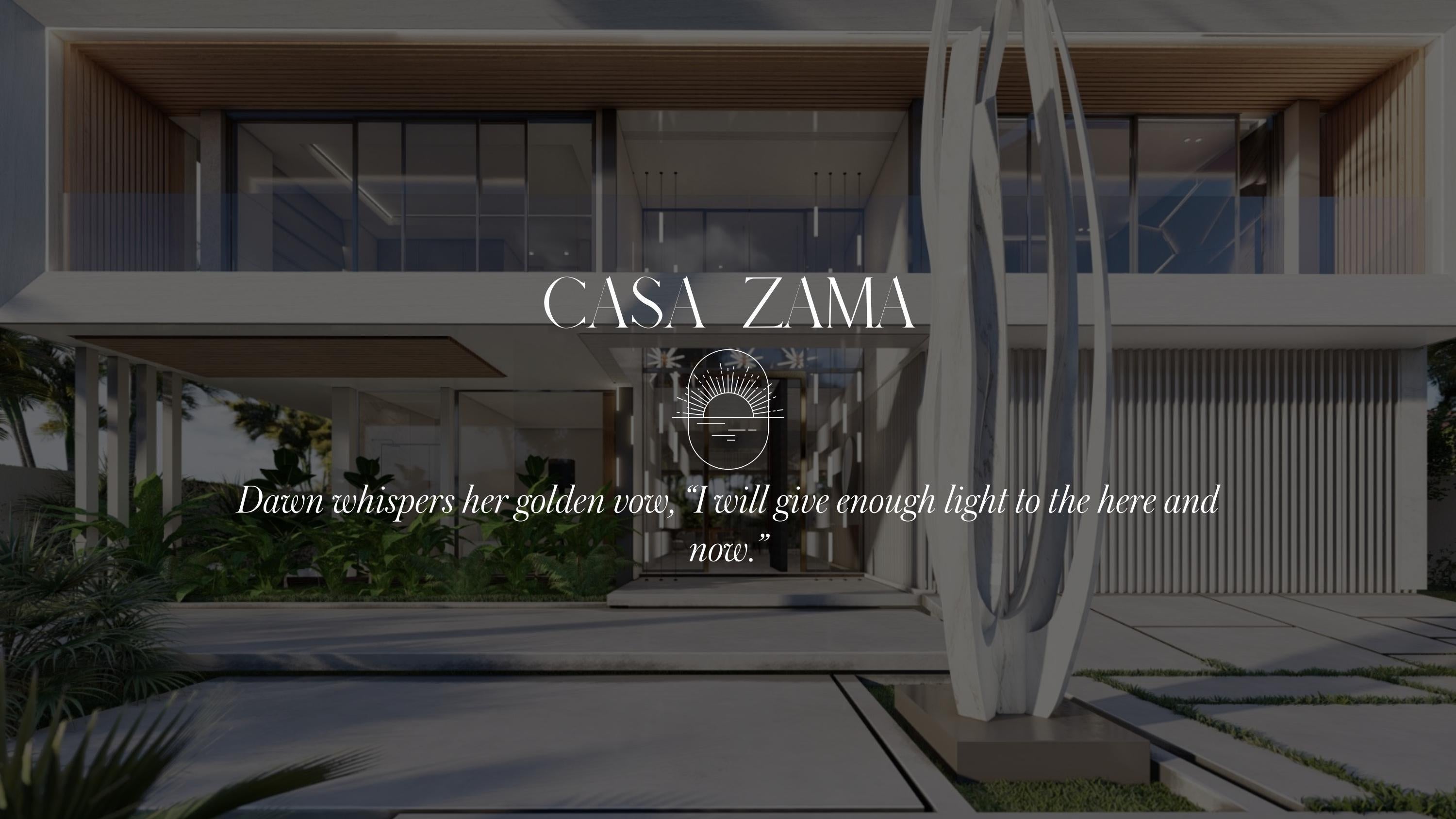 Casa Zama Brochure by The Rod Team at eXp Luxury - Issuu