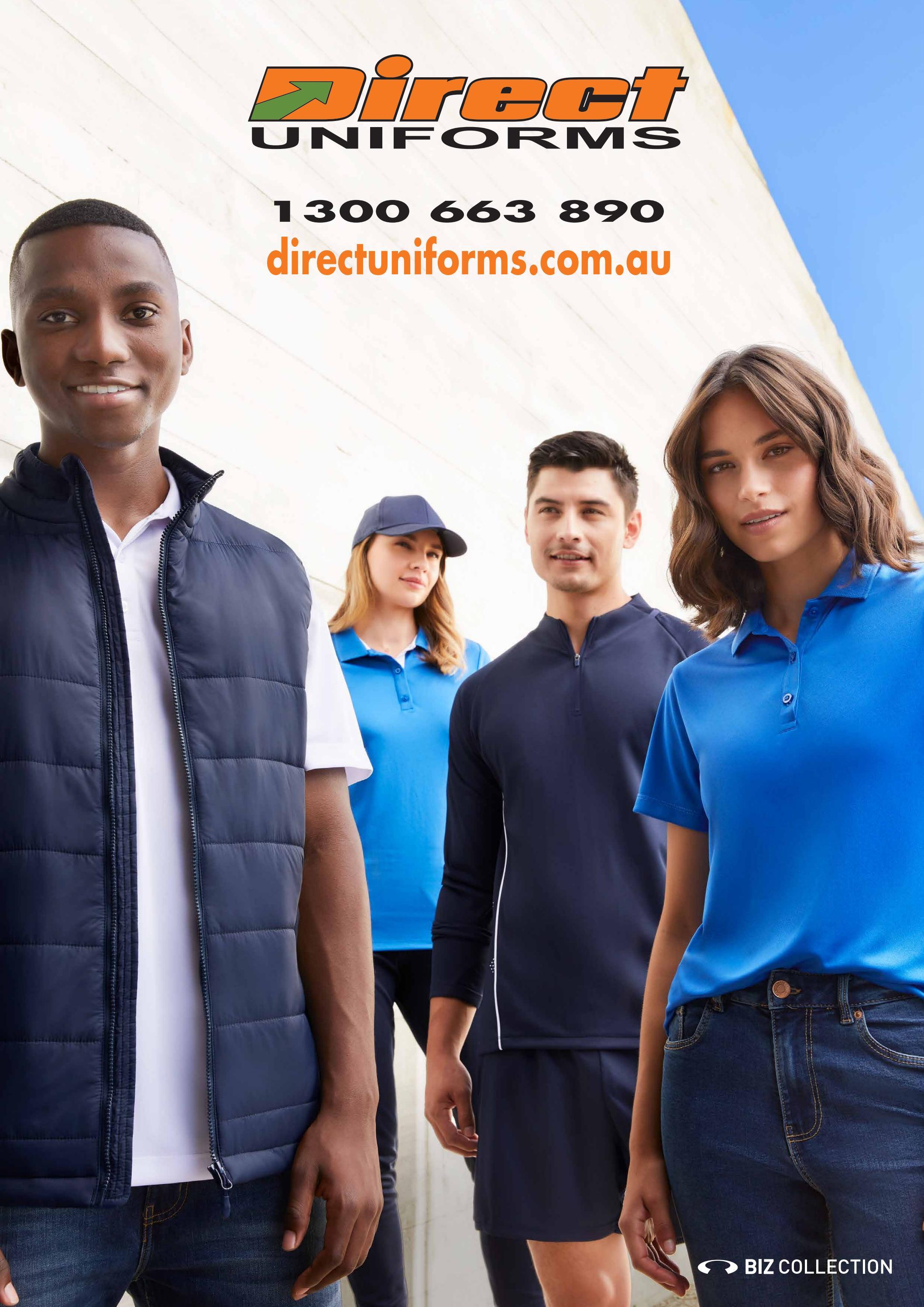 2022 Biz Collection_AUS_Direct Uniforms_Digital by Fashion Biz - Issuu