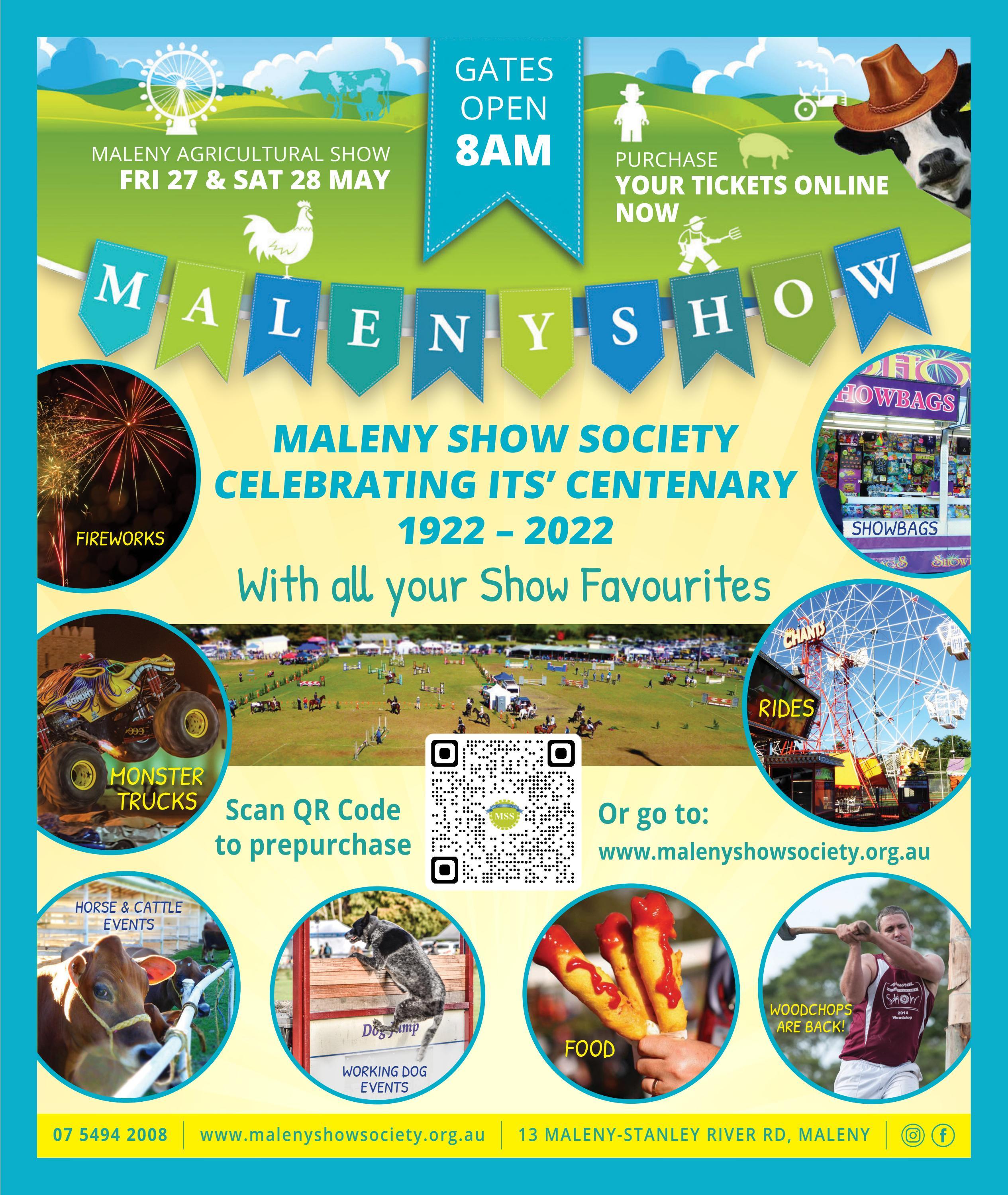 2022 Maleny Show Program by Glasshouse Country & Maleny News - Issuu