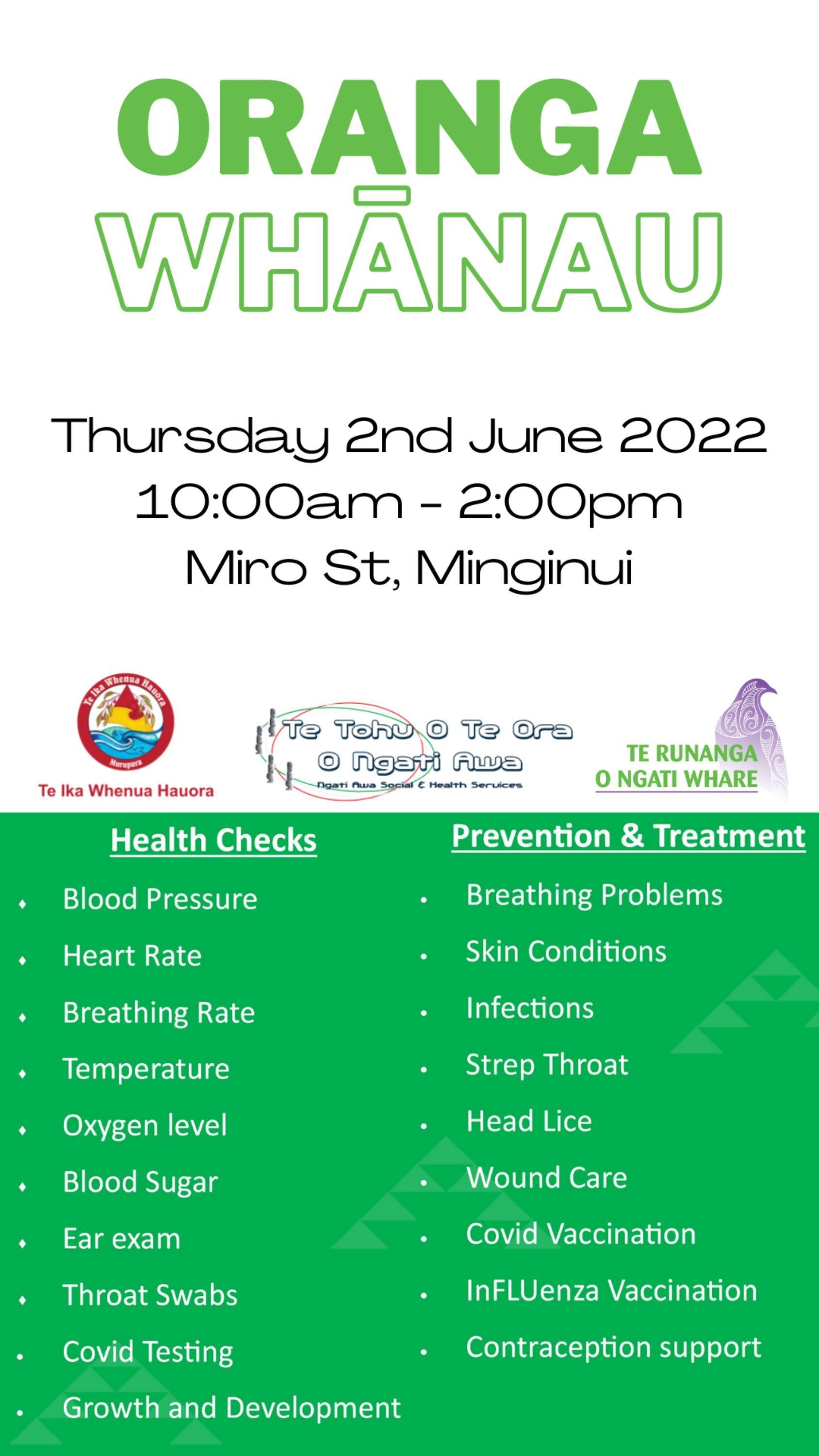 Minginui event flyer by WBOP PHO - Issuu