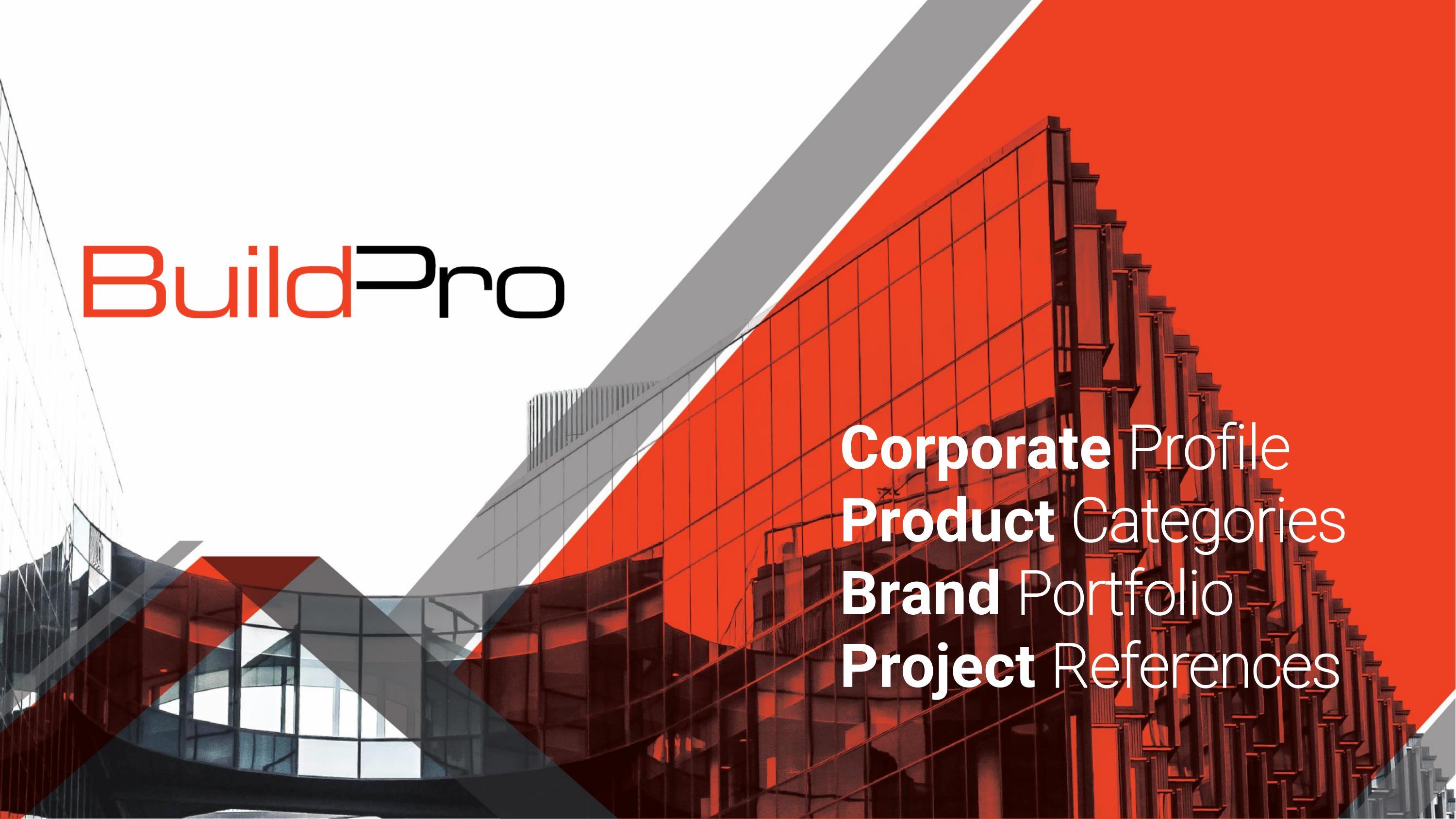 BuildPro Corporate Profile by marketingbuildpro - Issuu