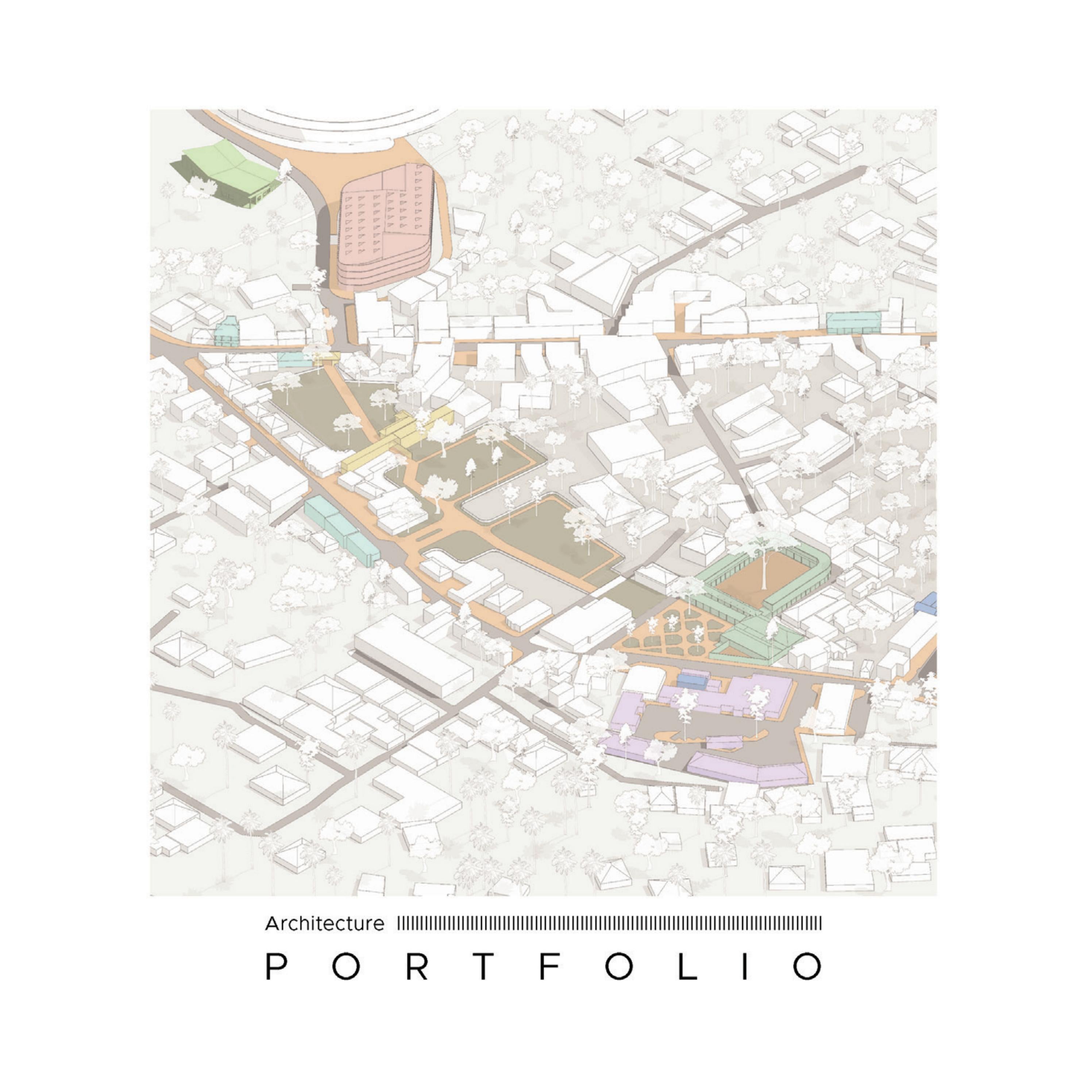 Architecture portfolio by Ayush V.P - Issuu