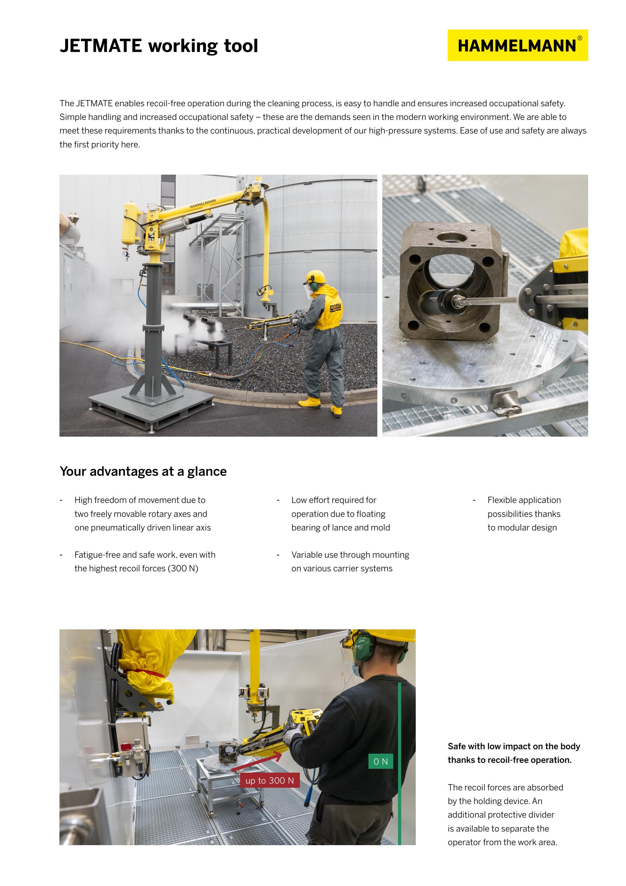 JETMATE Working tool by Hammelmann GmbH - Issuu