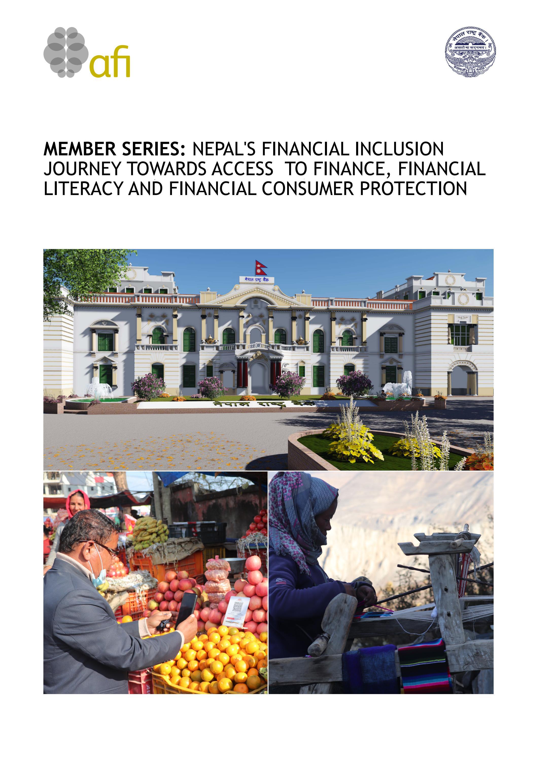 Member Series: Nepal's Financial Inclusion Journey by Alliance for ...