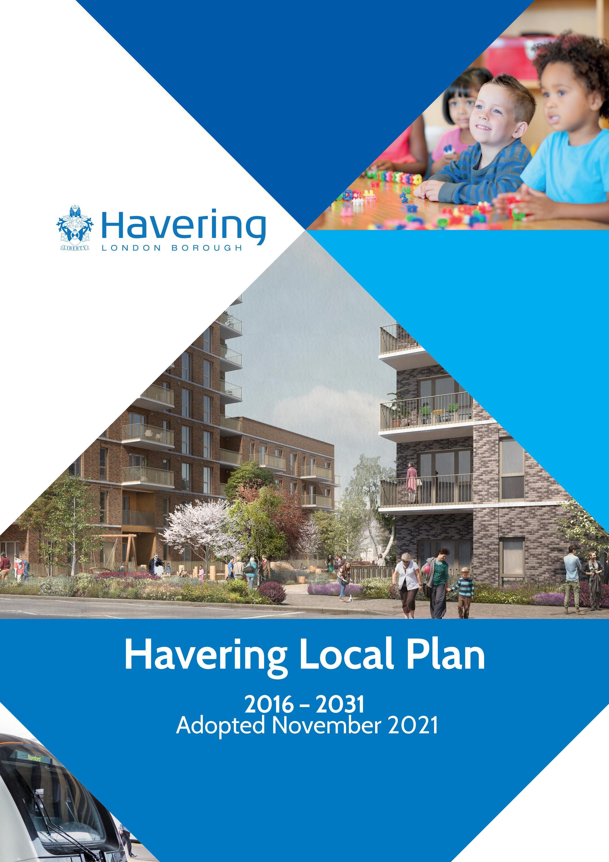Havering Local Plan by Havering Council - Issuu