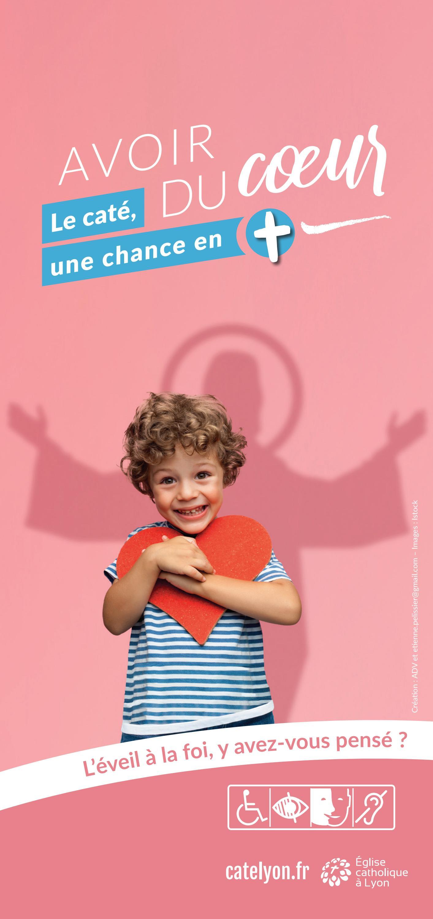 Flyer Eveil à la foi 2022 by Association diocésaine de Lyon - Issuu