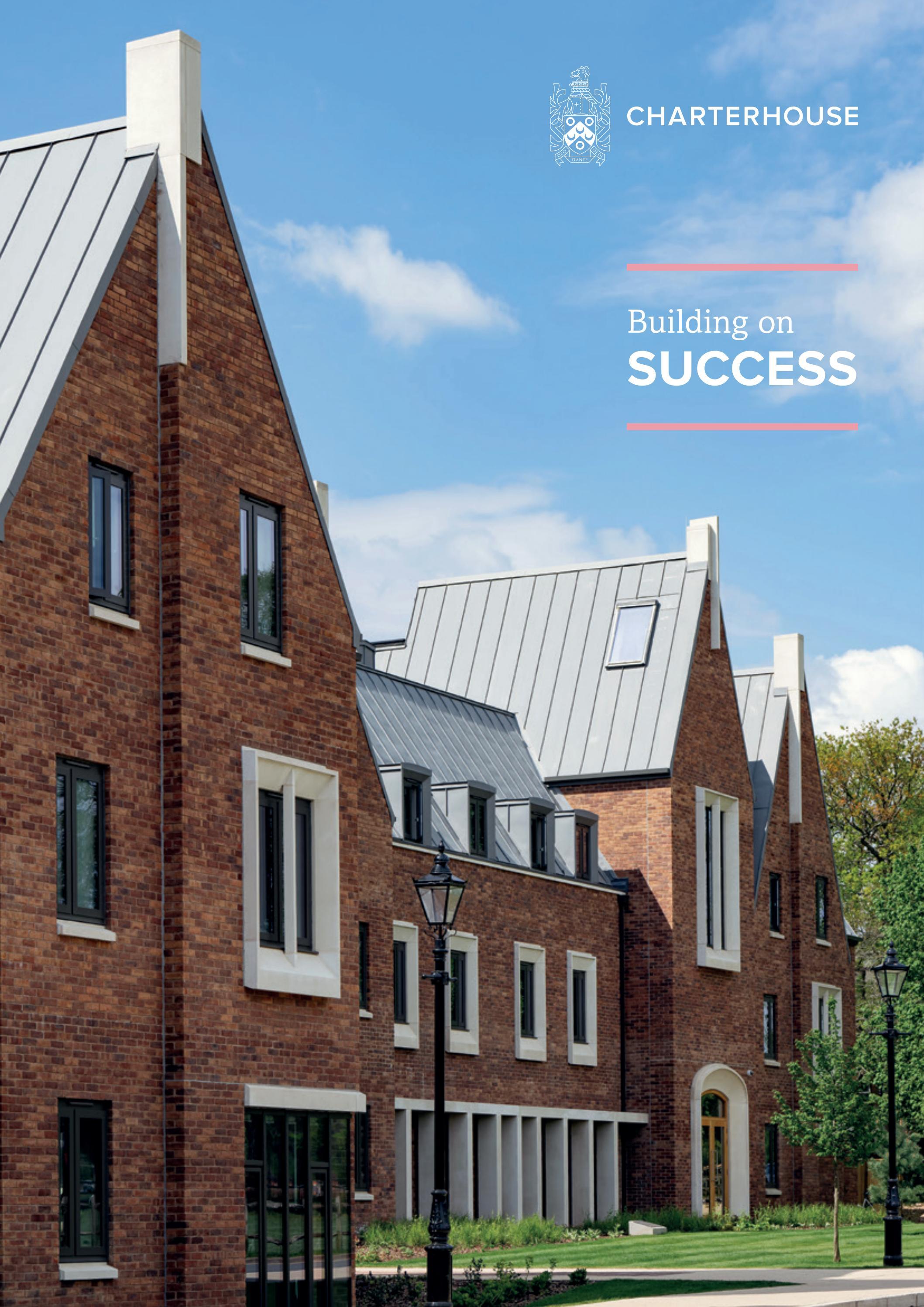 Building on Success by Charterhouse School - Issuu