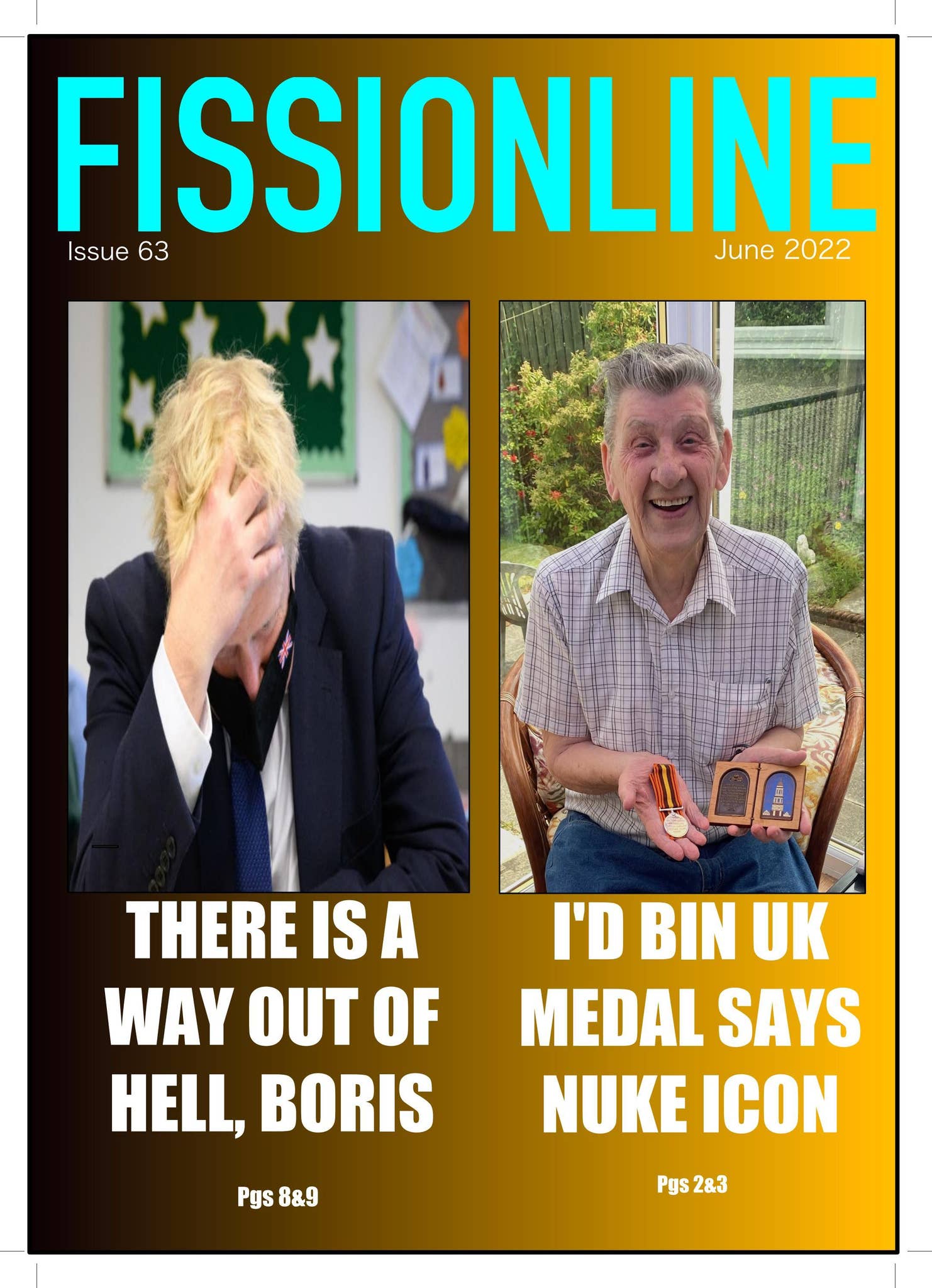 Fissionline 63 by Alan Rimmer - Issuu