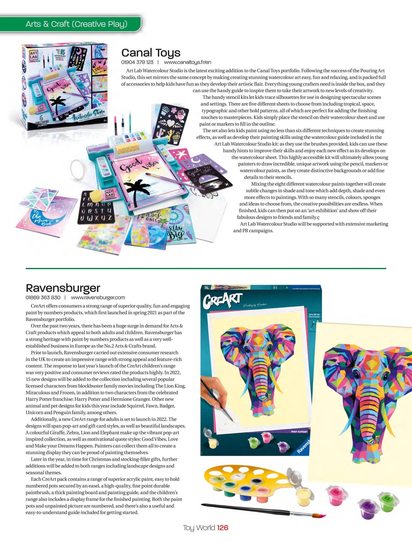 Toy World Magazine June 2022 by TOYWORLD MAGAZINE - Issuu