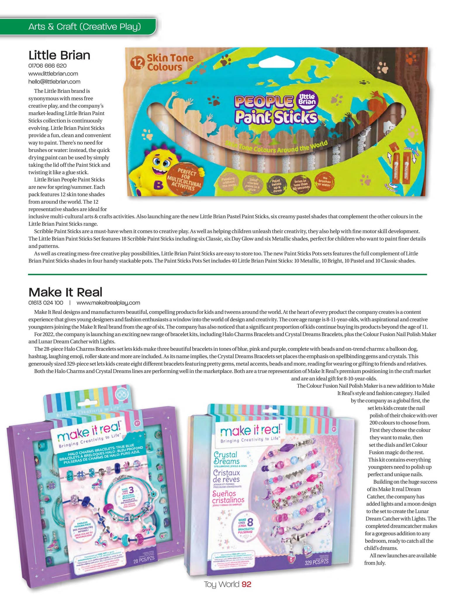 Toy World Magazine June 2022 by TOYWORLD MAGAZINE - Issuu