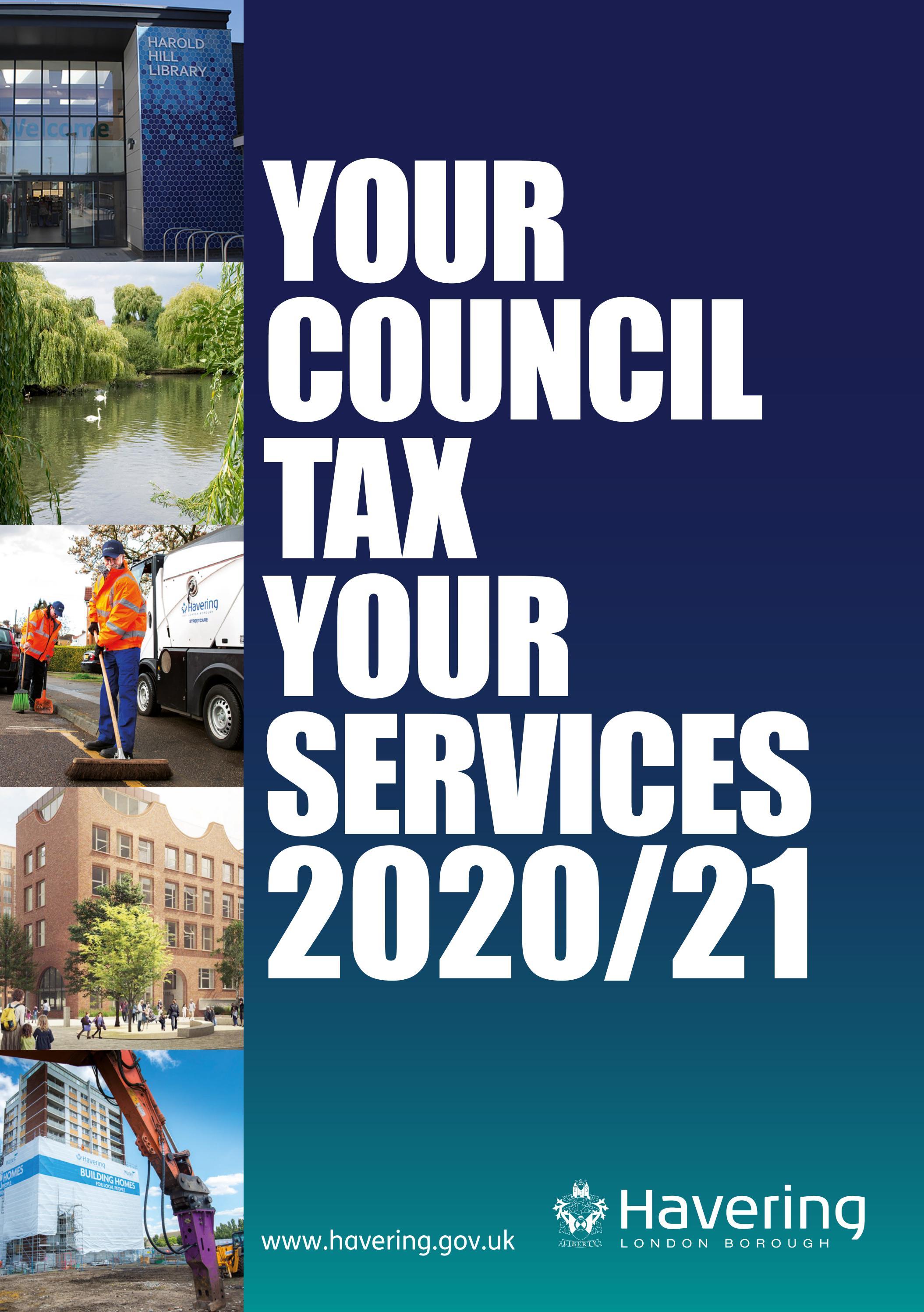 Havering Council Tax Booklet 2020 - 2021 by Havering Council - Issuu