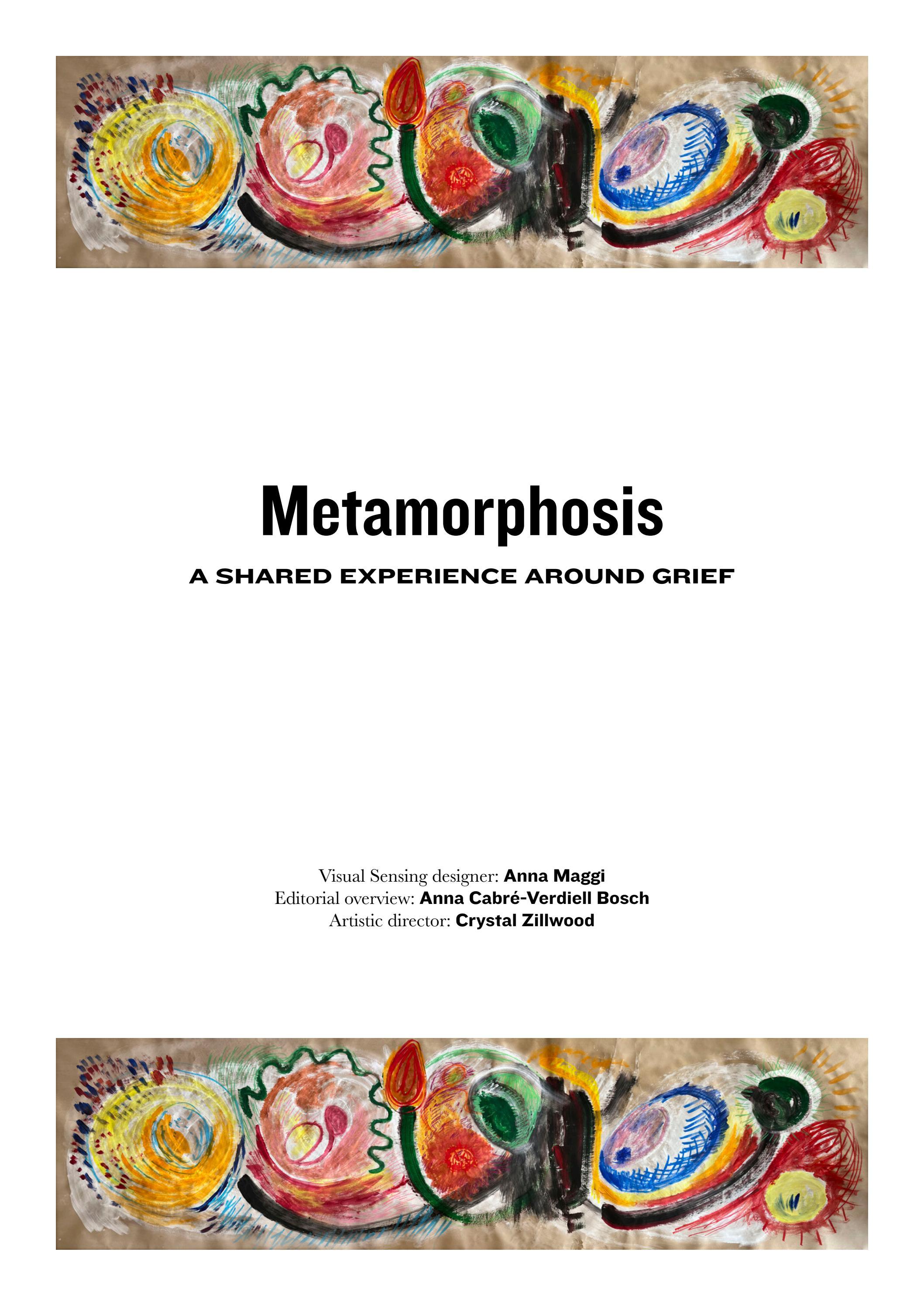 Metamorphosis Booklet by annamaggistudio - Issuu
