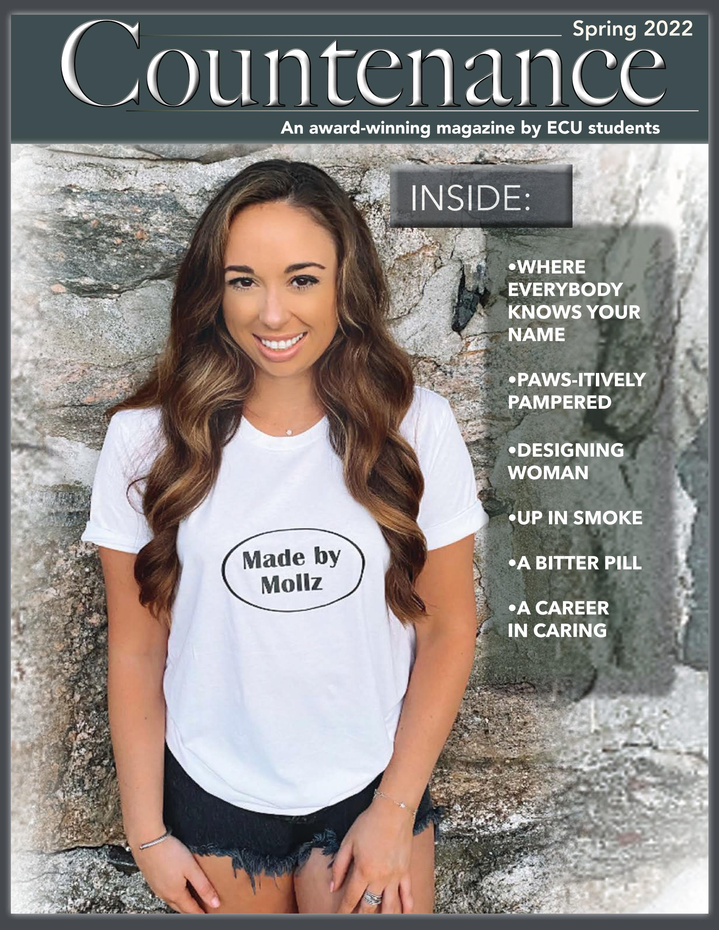 Countenance magazine, Spring 2022 by ECUSchoolofCommunication - Issuu