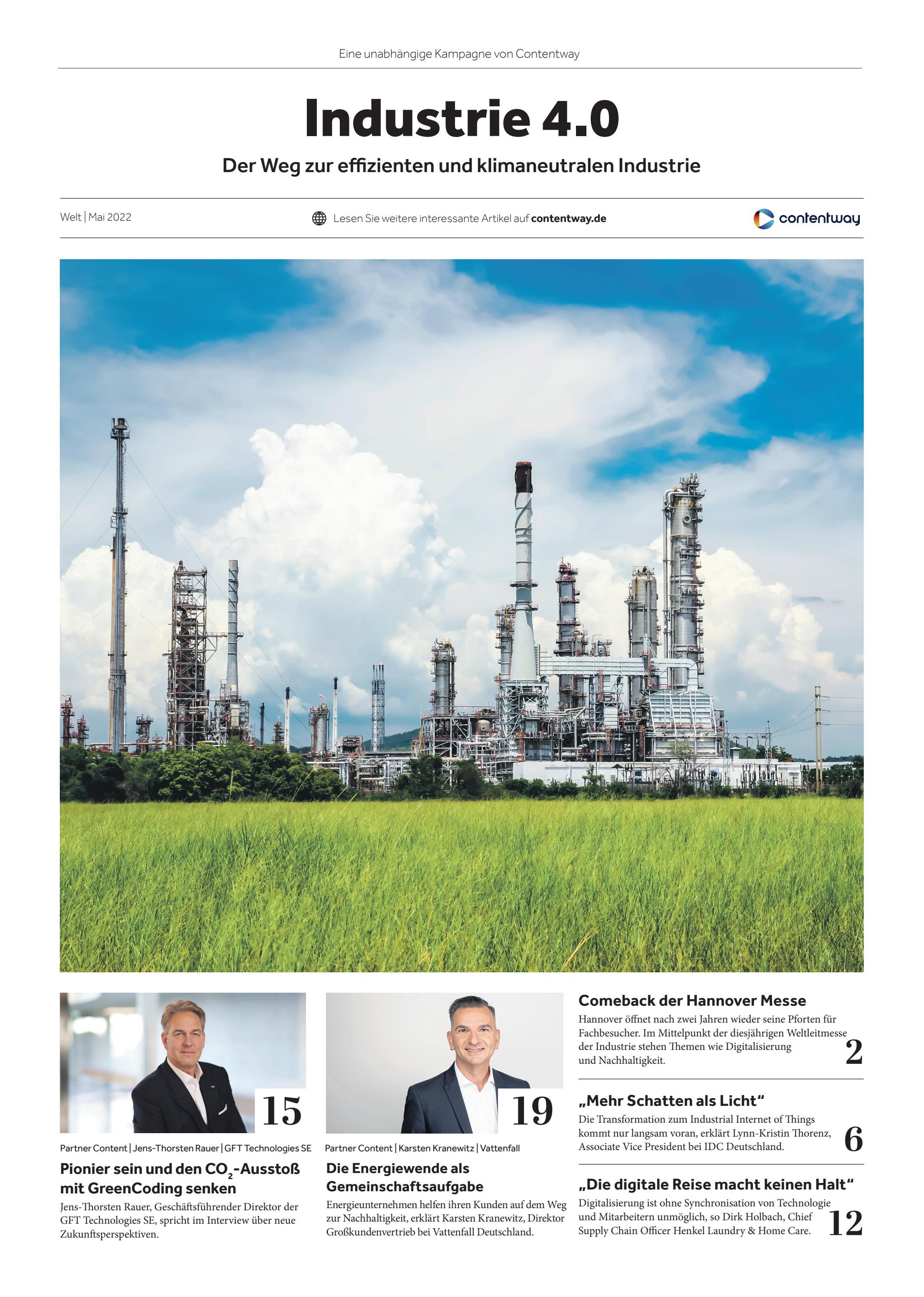 Ausgabe #97 – Industrie 4.0 by Contentway - Issuu