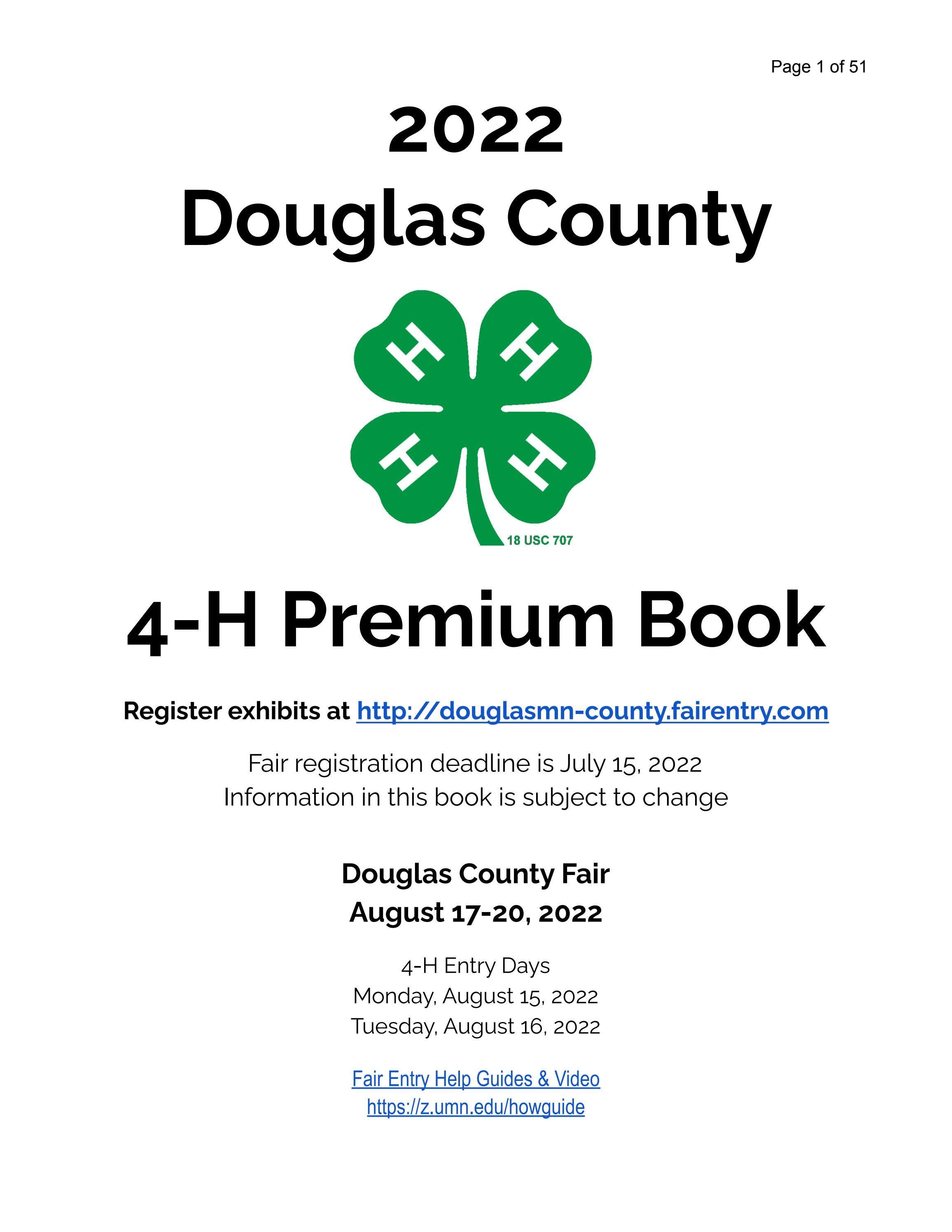 4-H Premium Book by Kevin Brezina - Issuu