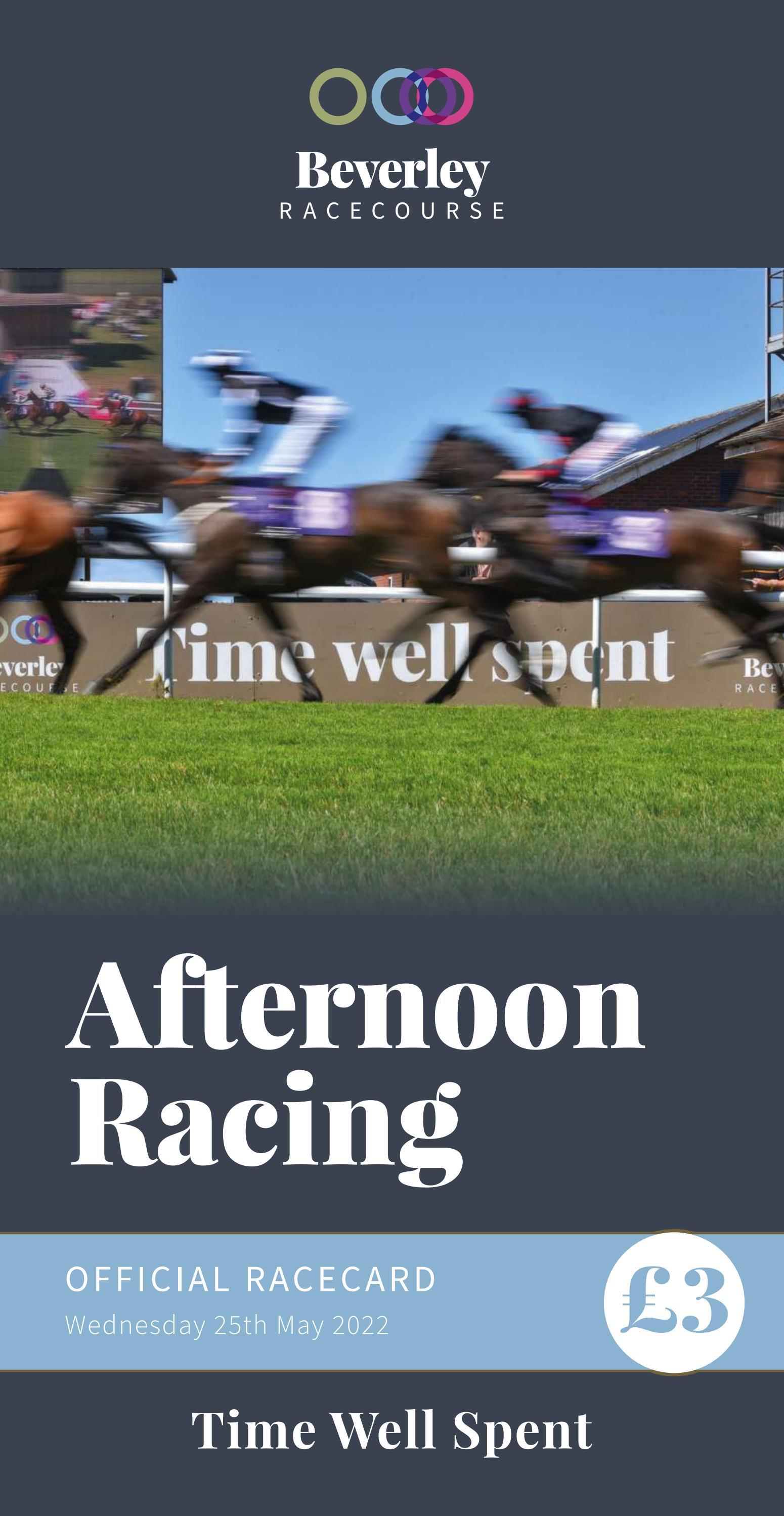 Beverley Racecard - Wednesday 25th May by Weatherbys - Issuu