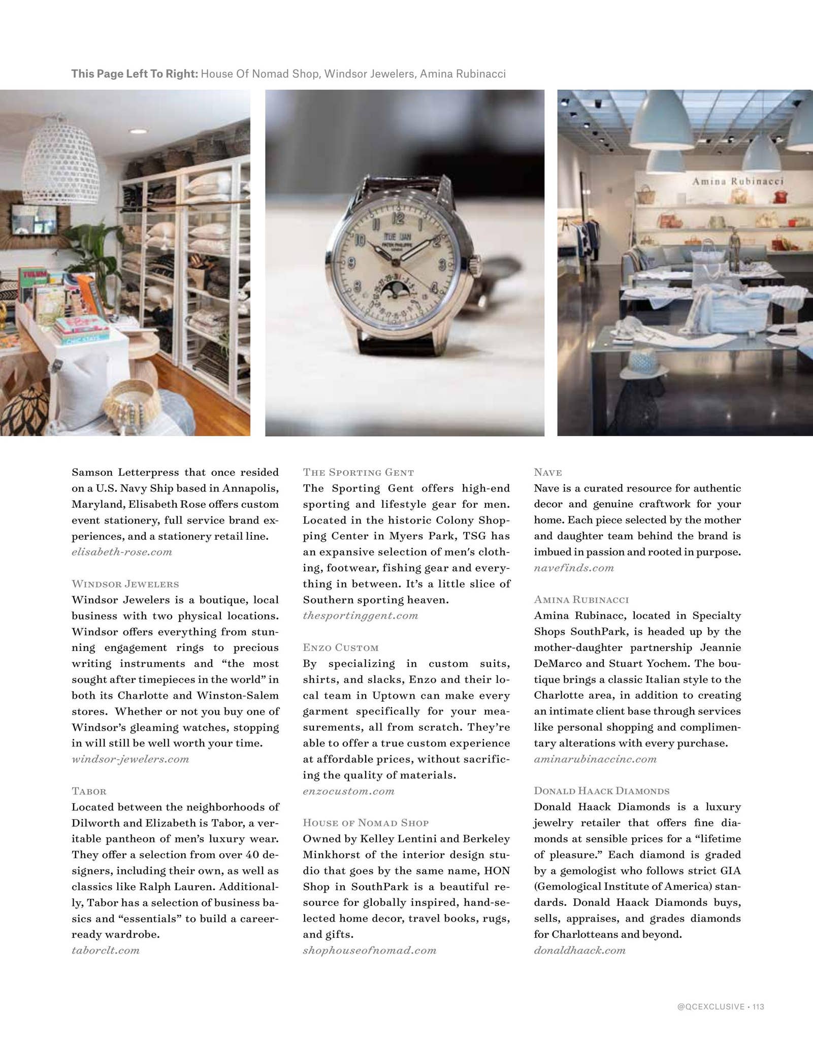 QC Exclusive - No. 85 - 2022 - Issue 4 - The Luxury Issue by QC ...