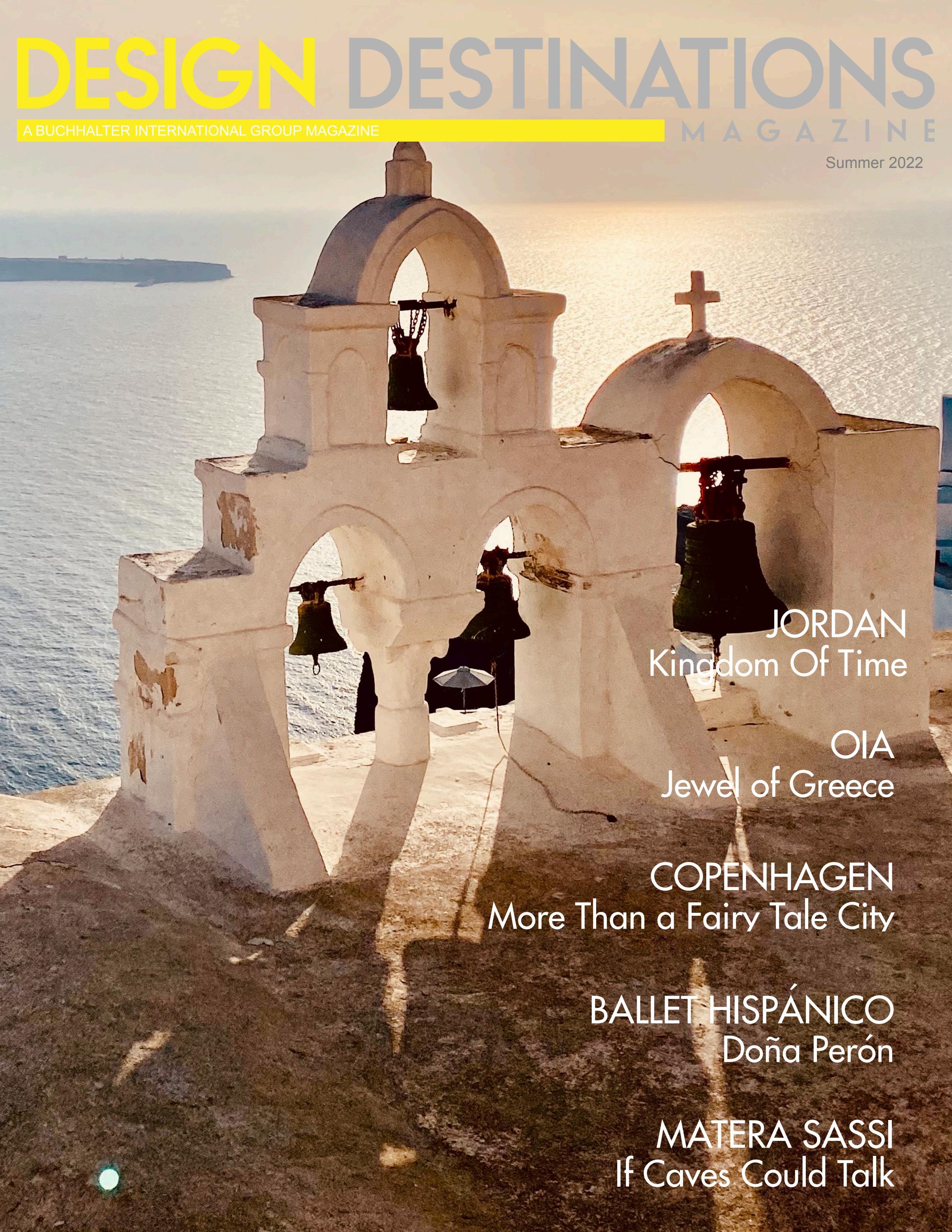 Design Destinations Magazine Summer 2022 by Franz E. Buchhalter - Issuu