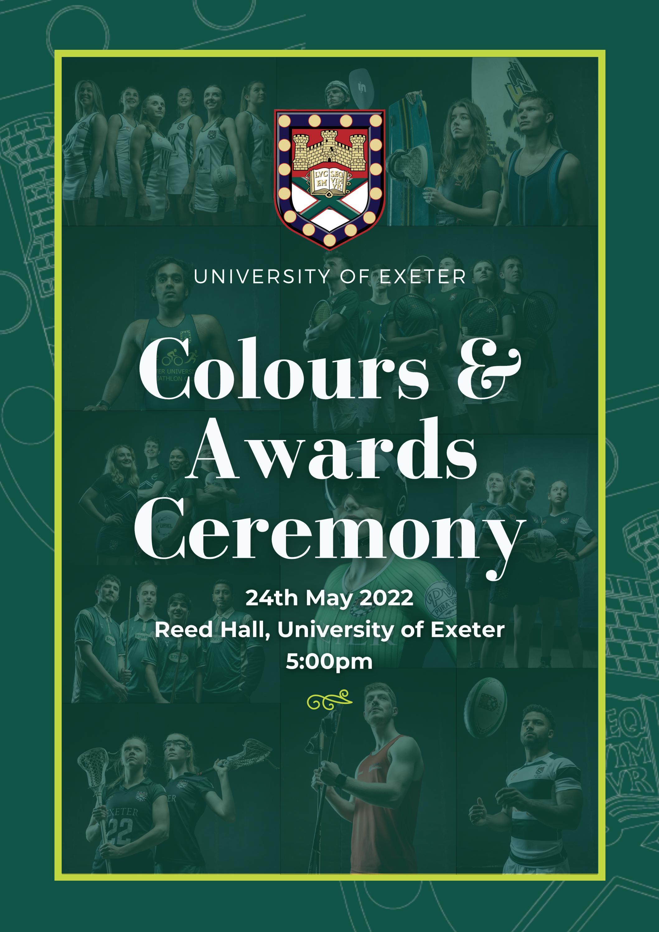 Colours & Awards Ceremony Programme (2021/22) by Exeter Sport - Issuu